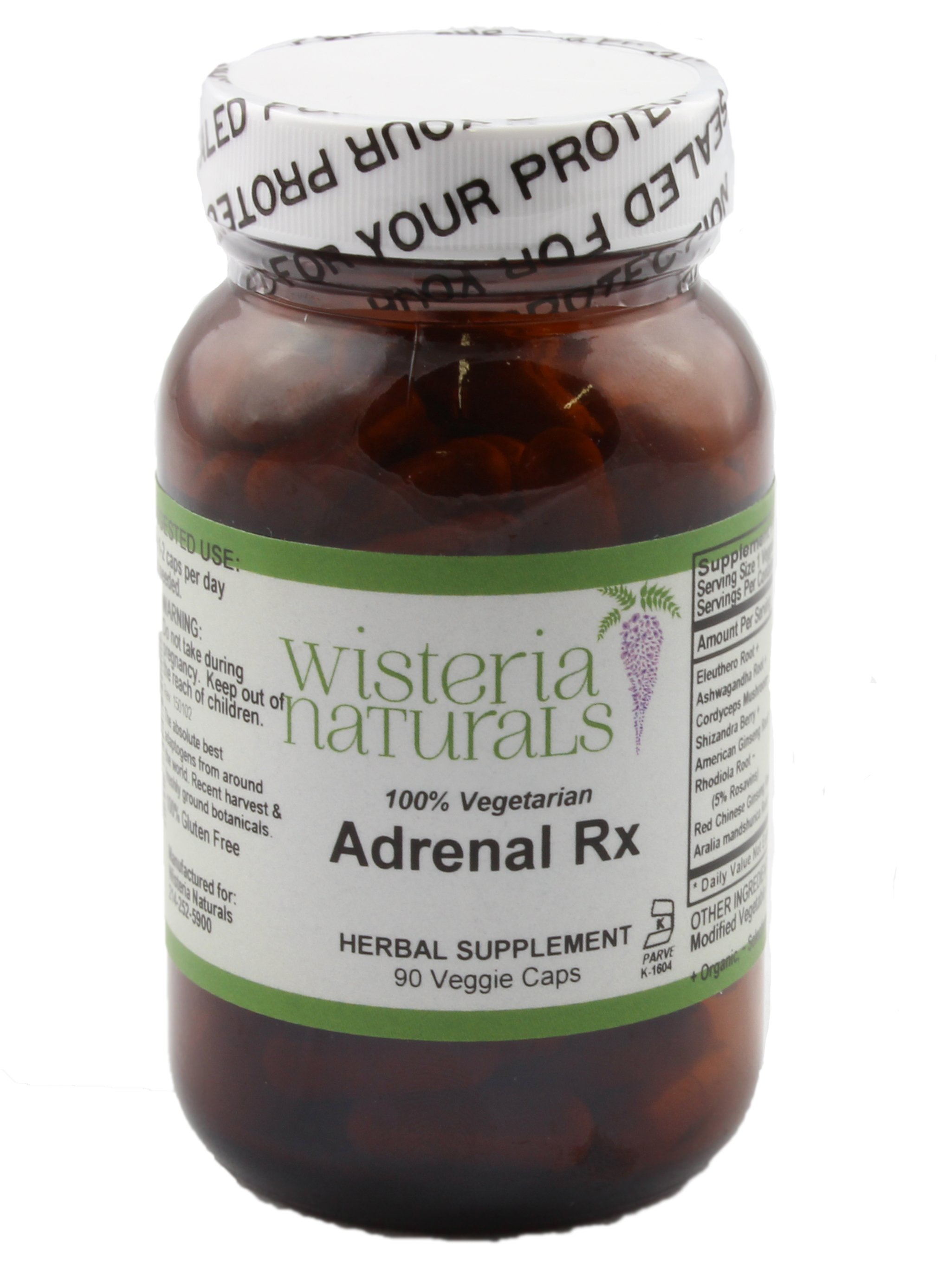 Wisteria Naturals Adrenal RX - Shop Vitamins & Supplements at H-E-B