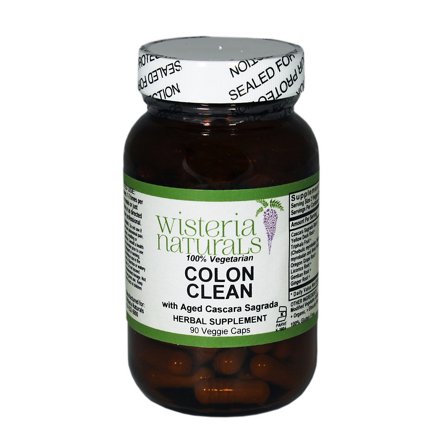 Wisteria Colon Clean, 90 ct | Central Market - Really Into Food
