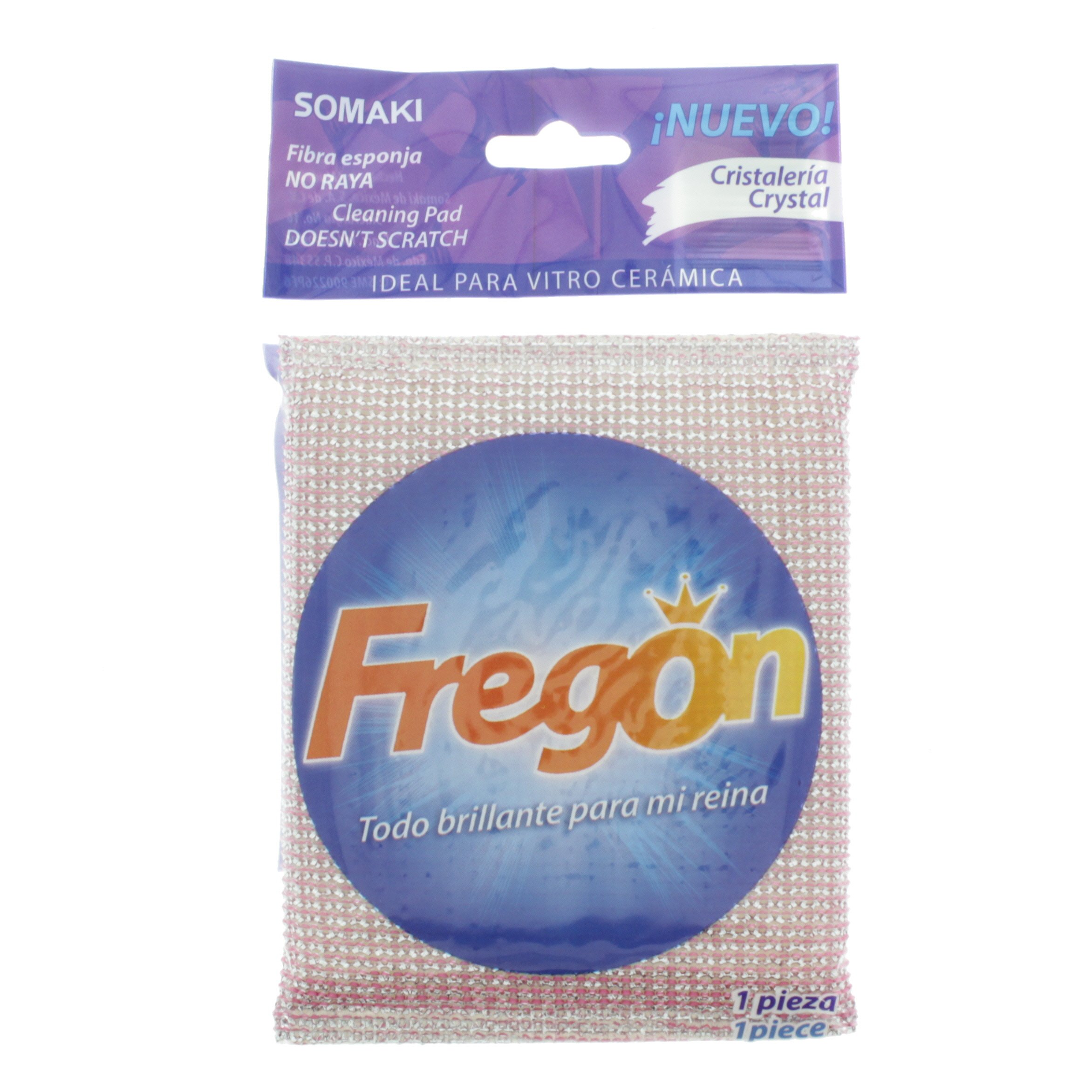 Fregon Bright Cleaning Pad Assorted Colors - Shop Sponges & scrubbers ...