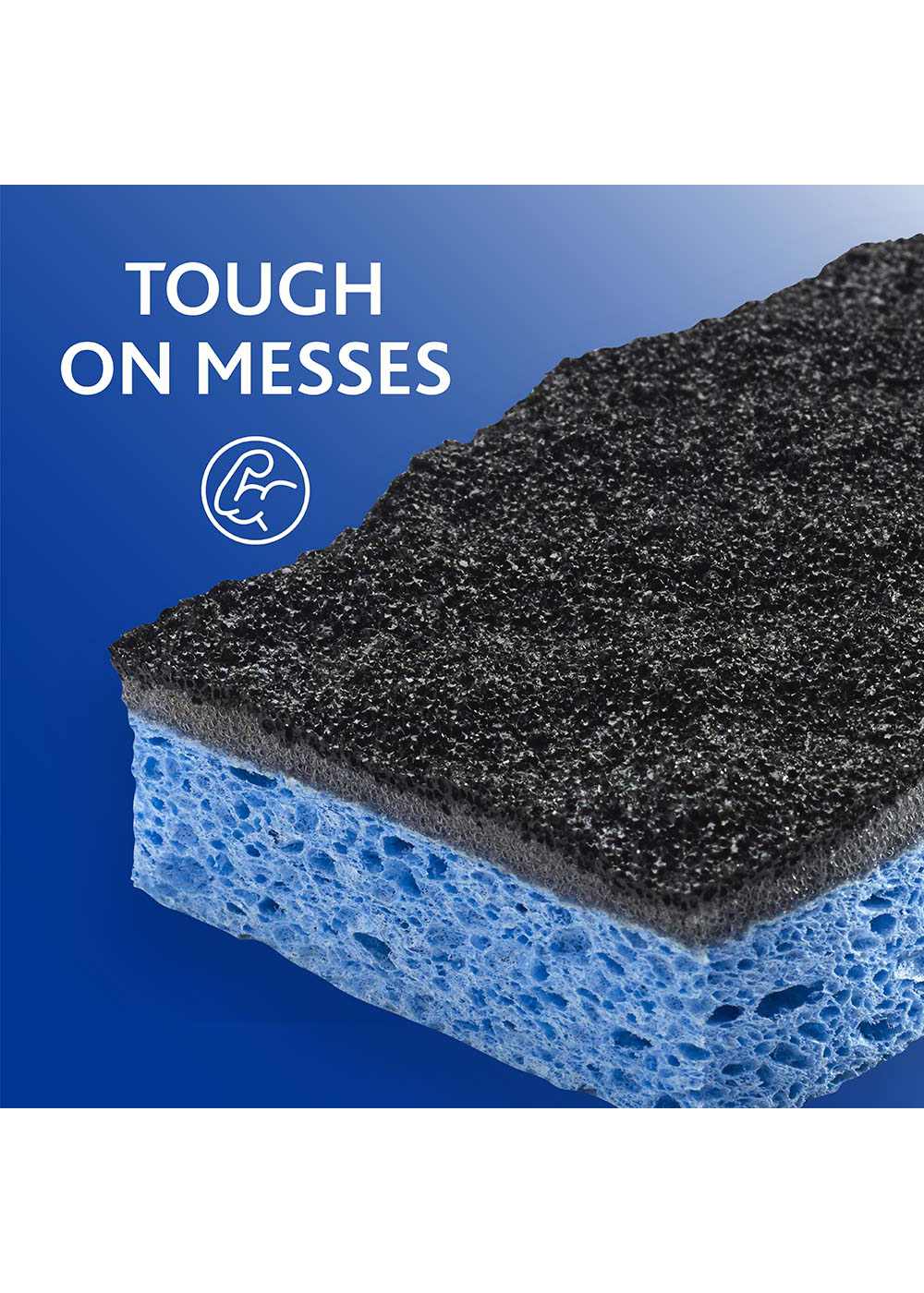 O-Cedar Scrunge Heavy Duty Sponge - Shop Sponges & scrubbers at H-E-B