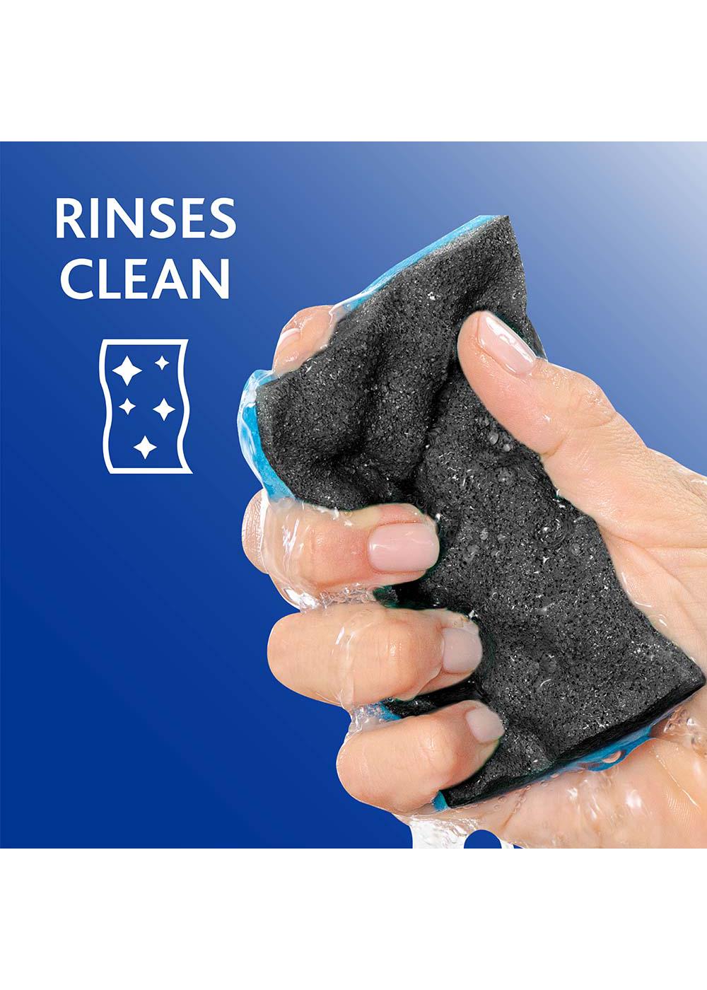 O-Cedar Scrunge Heavy Duty Sponge - Shop Sponges & scrubbers at H-E-B