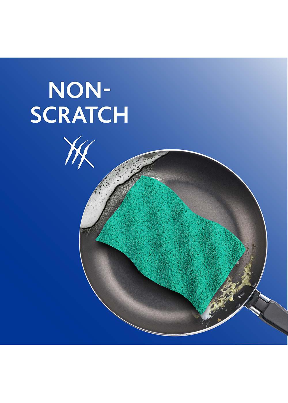 O-Cedar Scrunge Non-Scratch Scrub Sponge - Shop Sponges & scrubbers at ...