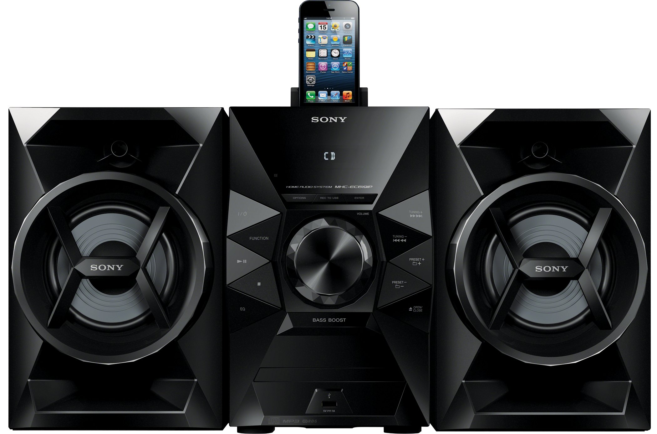 Sony Mini Shelf Speaker System - Shop Speakers at H-E-B