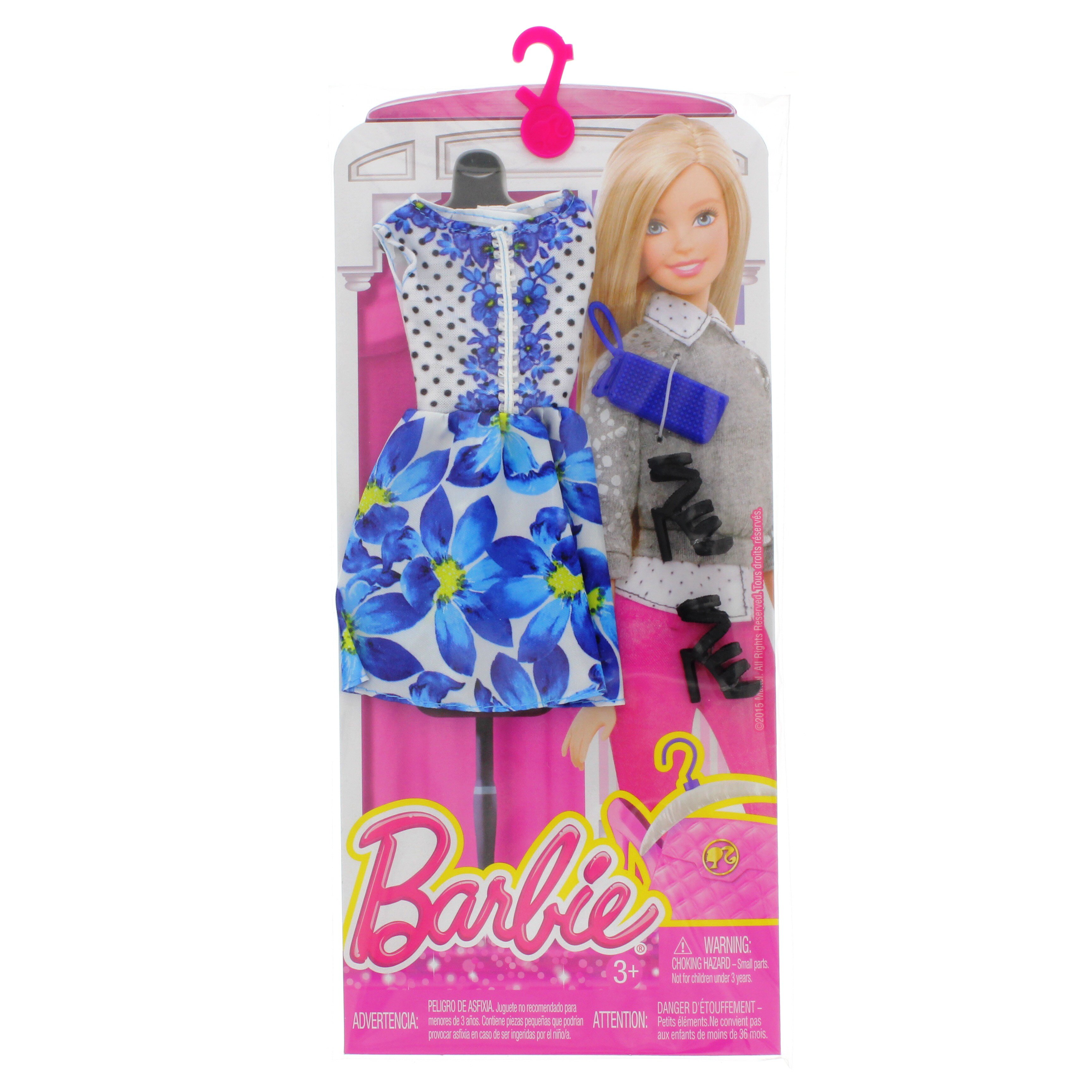 Mattel Barbie Assorted Complete Fashion Looks - Shop Action figures ...