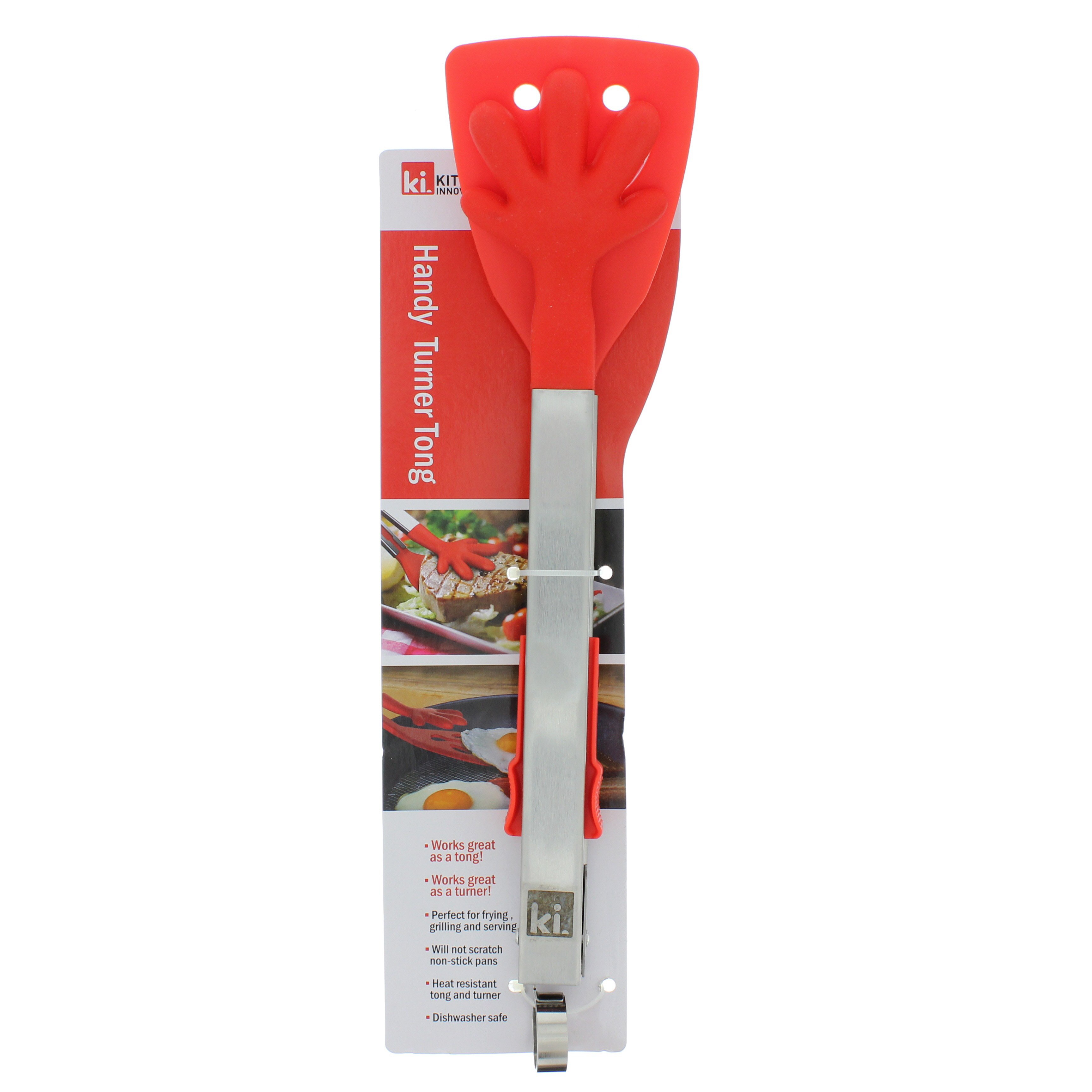 Kitchen Innovations Handy Turner Tong - Shop Utensils & gadgets at H-E-B