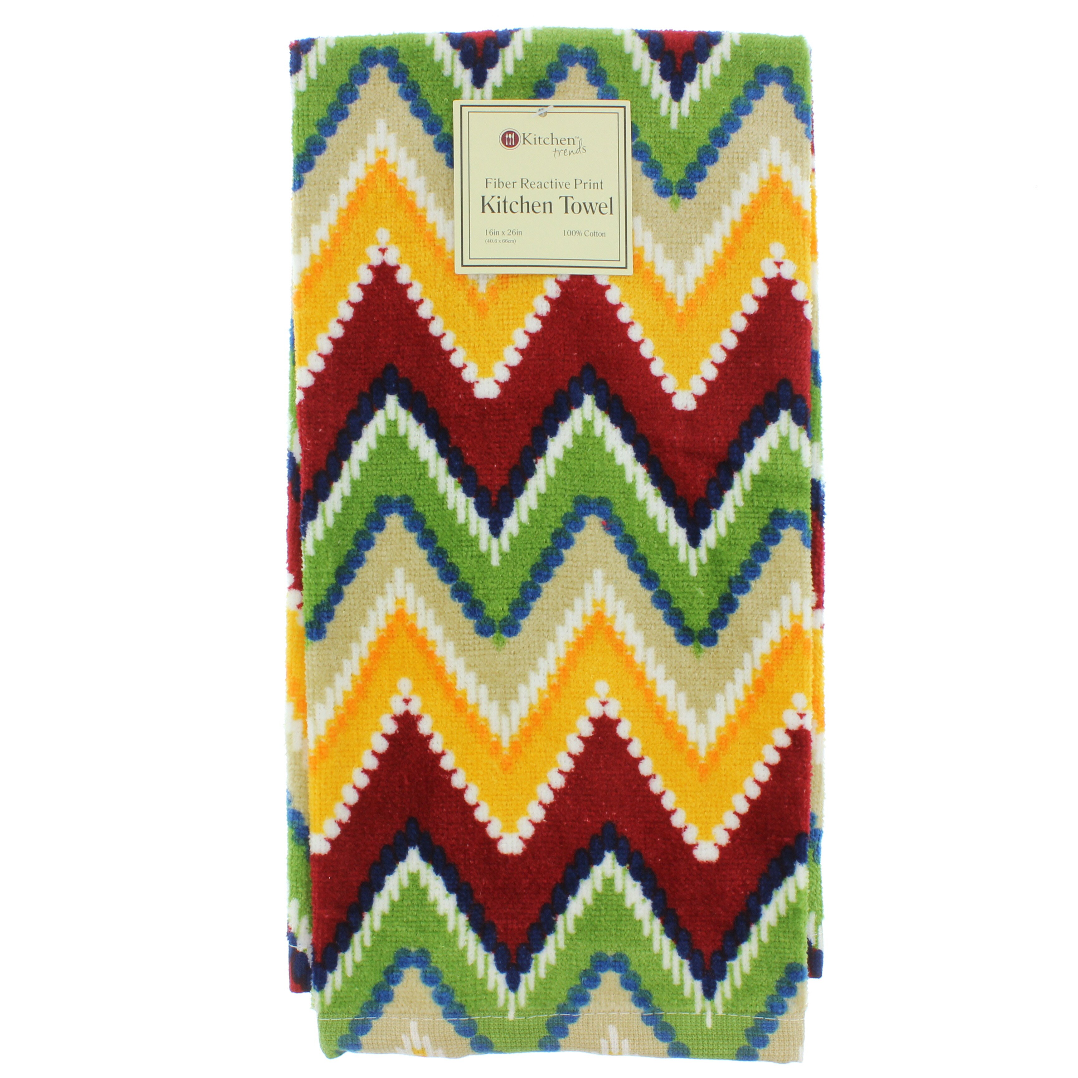 Kitchen Trends Printed Kitchen Towel - Shop Kitchen linens at H-E-B