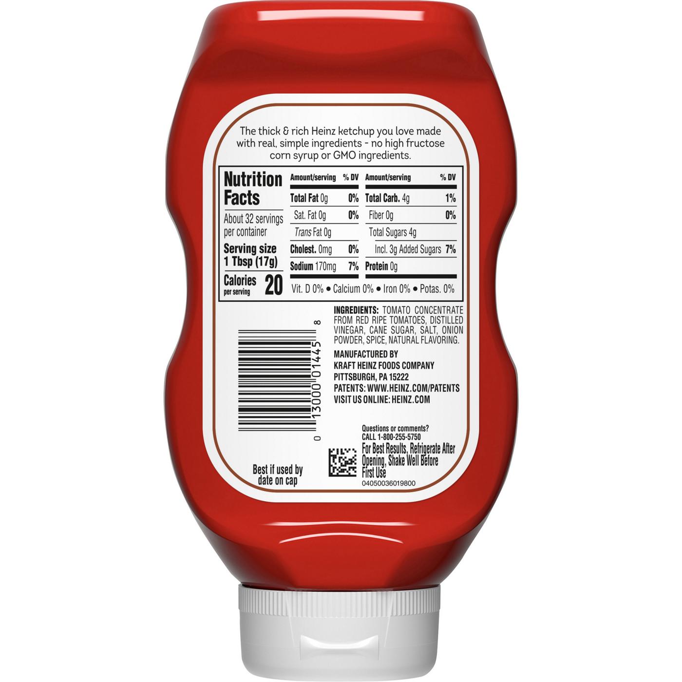 Heinz Simply Tomato Ketchup - Shop Ketchup at H-E-B
