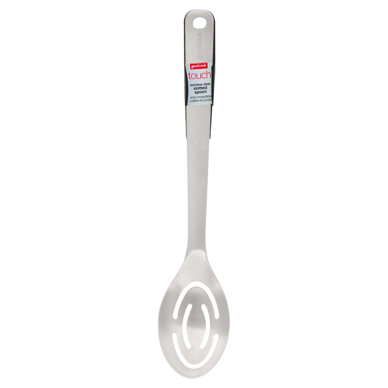 Good Cook Touch Stainless Steel Slotted Spoon - Shop Utensils & gadgets ...