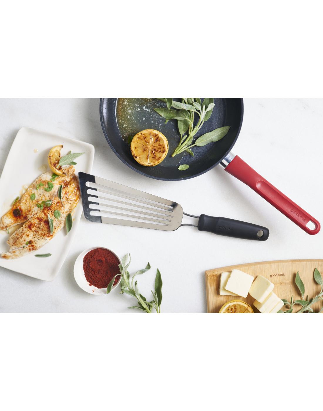 GoodCook Touch Flexible Stainless Steel Fish Turner - Shop Utensils ...