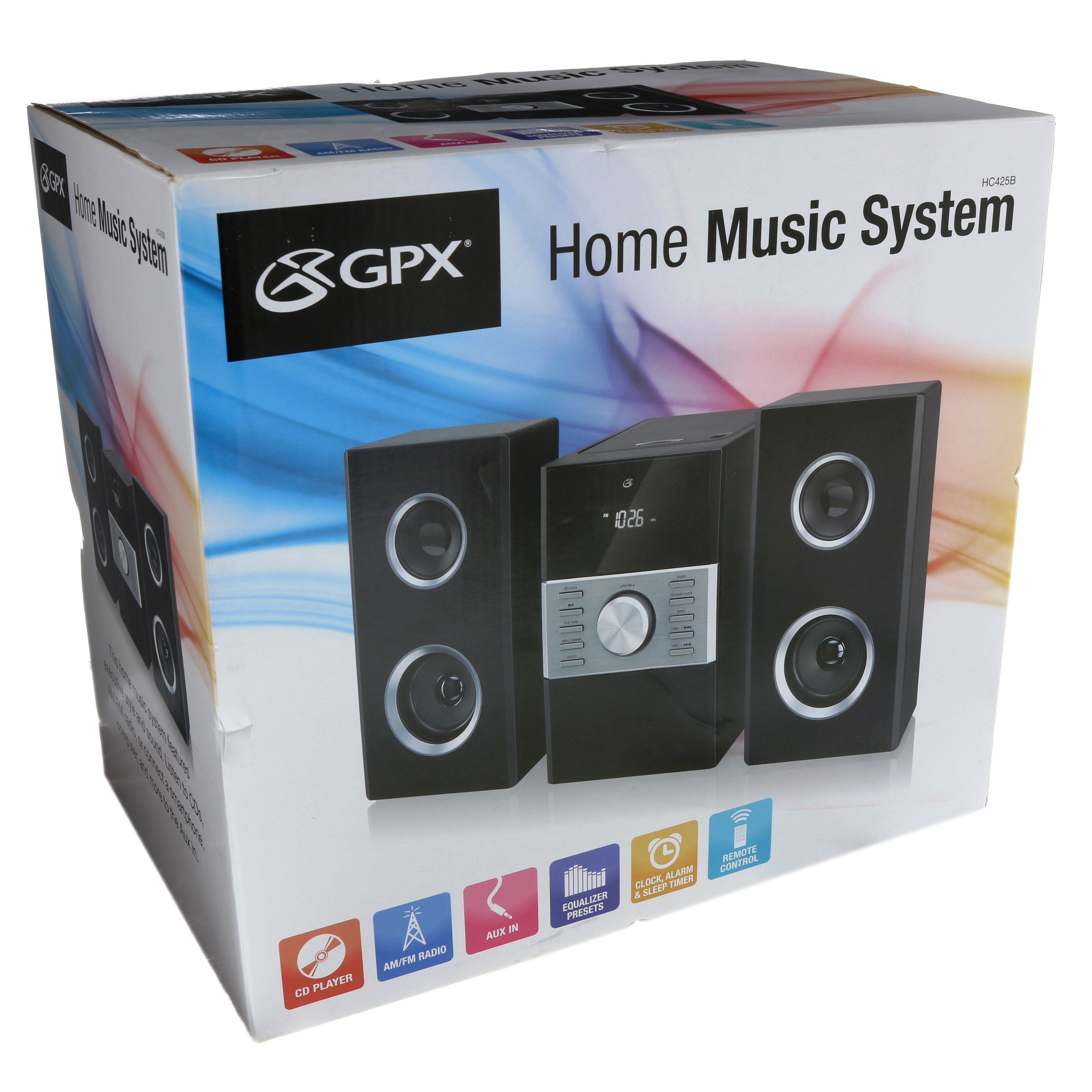 GPX Home Music System - Shop GPX Home Music System - Shop GPX Home ...