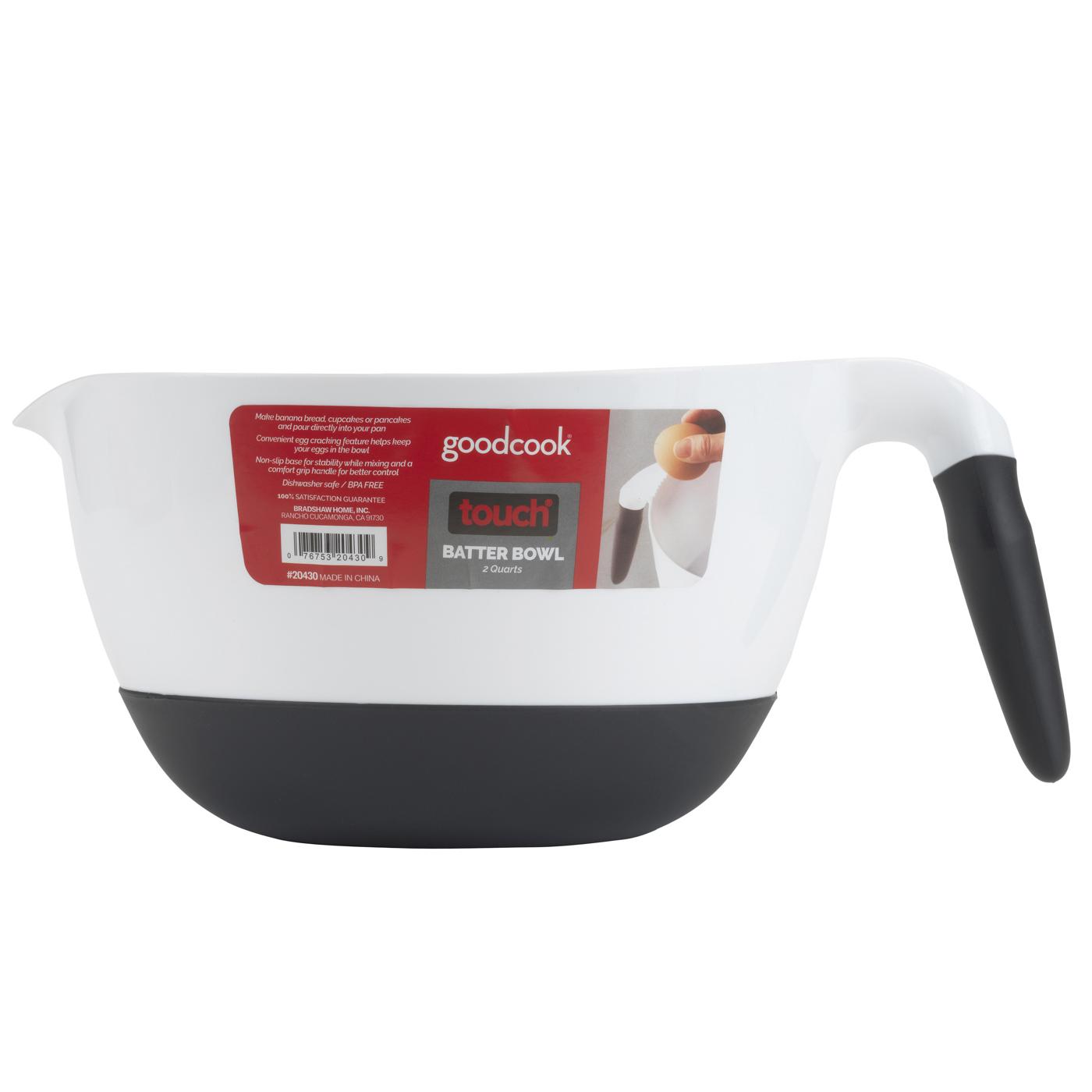 GoodCook Touch Batter Bowl - Shop Mixing bowls at H-E-B