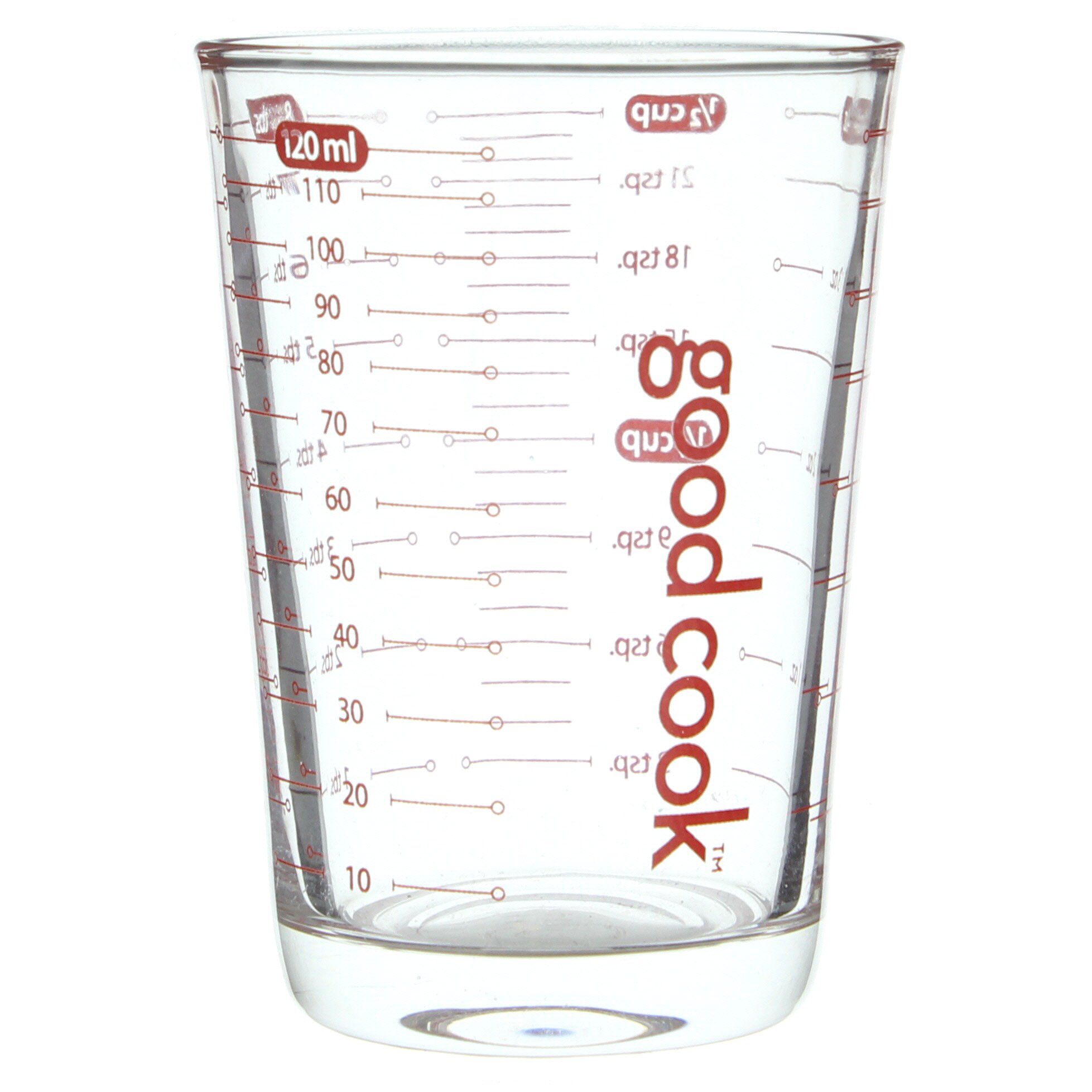 Good Cook 4 OZ Chef Style Measure Glass - Shop Utensils & gadgets at H-E-B