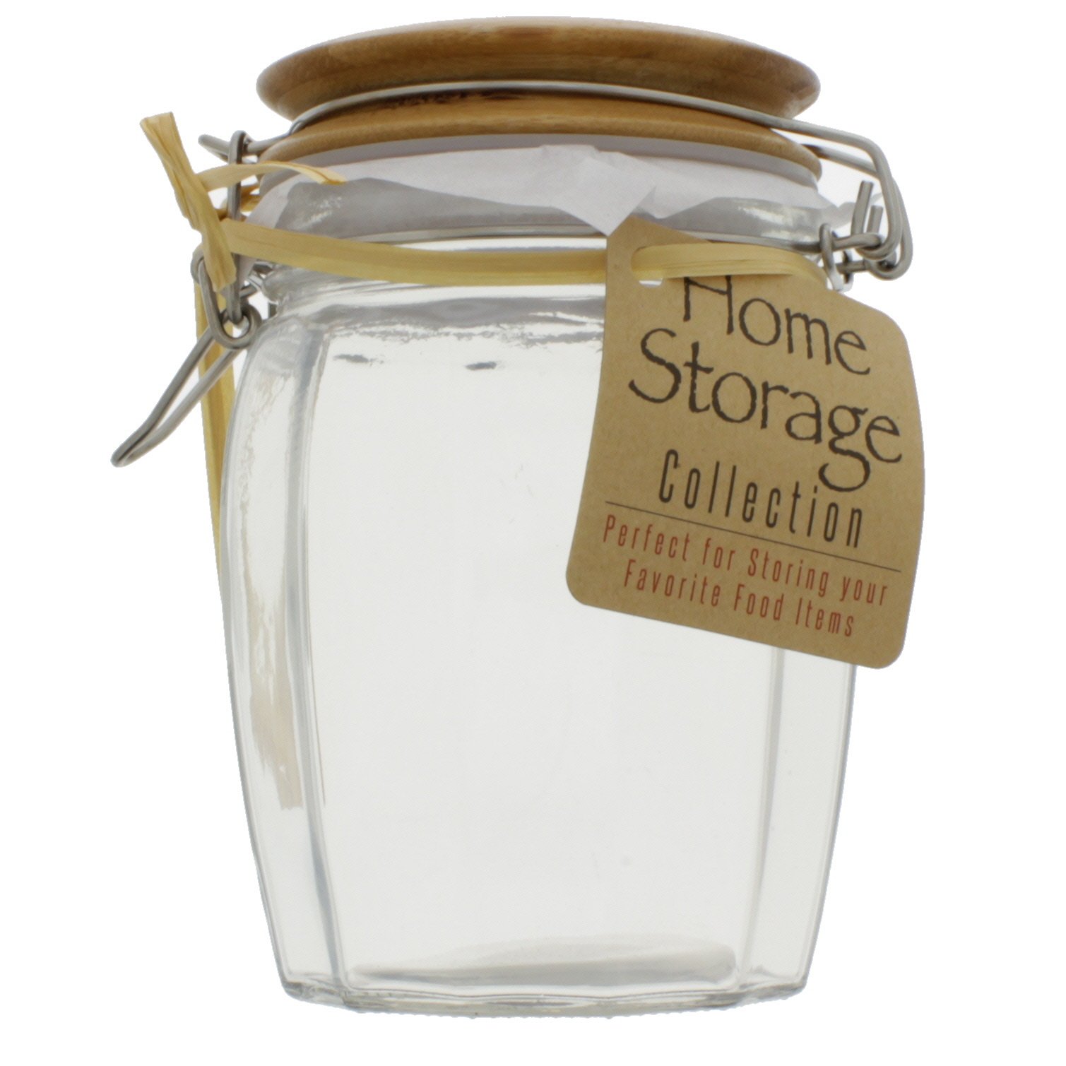 Global Amici Small Lock Tight Jar with Bamboo Lid - Shop Food storage ...