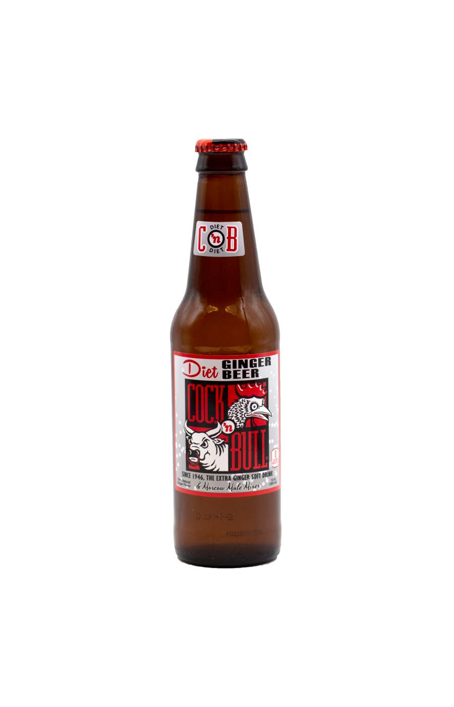 Cock 'N Bull Diet Ginger Beer 12 oz Bottles - Shop Cocktail mixers at H-E-B