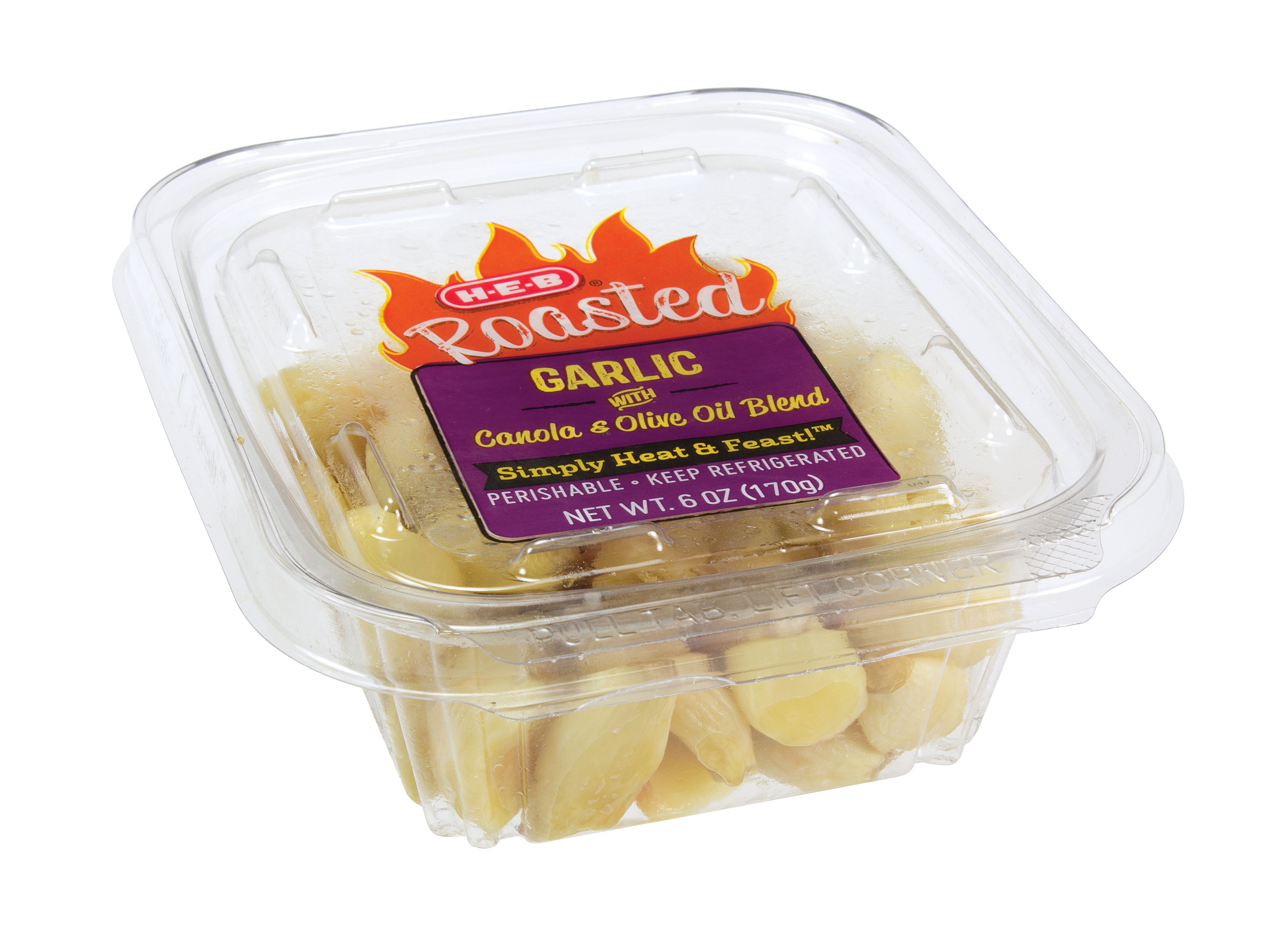 H-E-B Roasted Garlic - Shop Mixed vegetables at H-E-B
