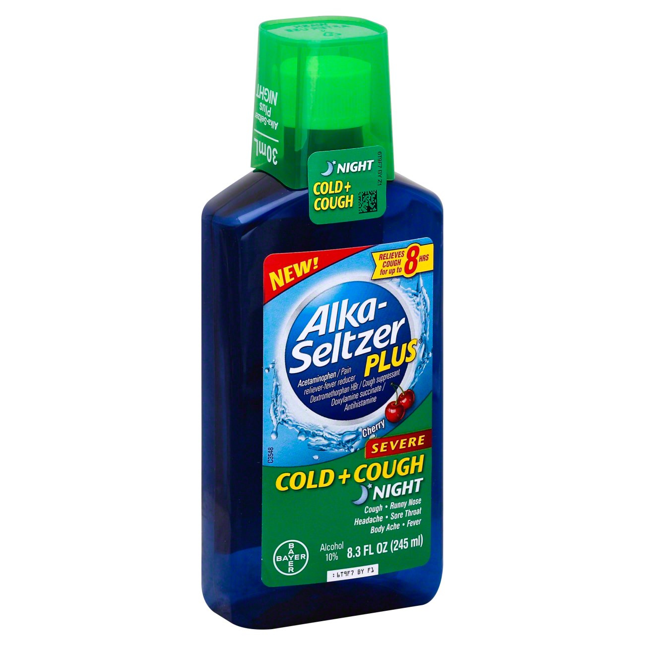 Alka-Seltzer Plus Severe Cold & Cough Night - Shop Cough, cold & flu at ...