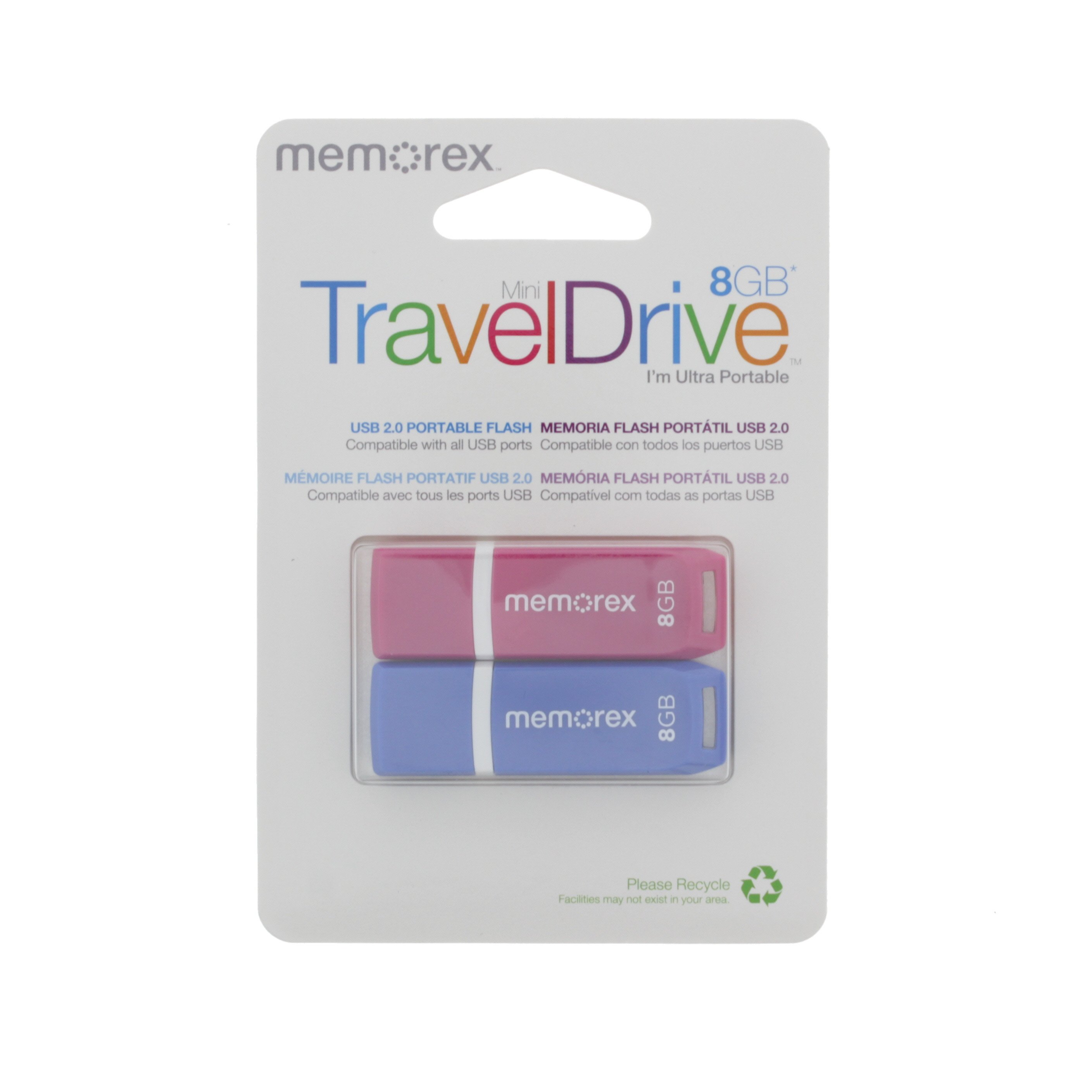 Memorex Mini Travel USB Drive, 8GB - Shop at H-E-B