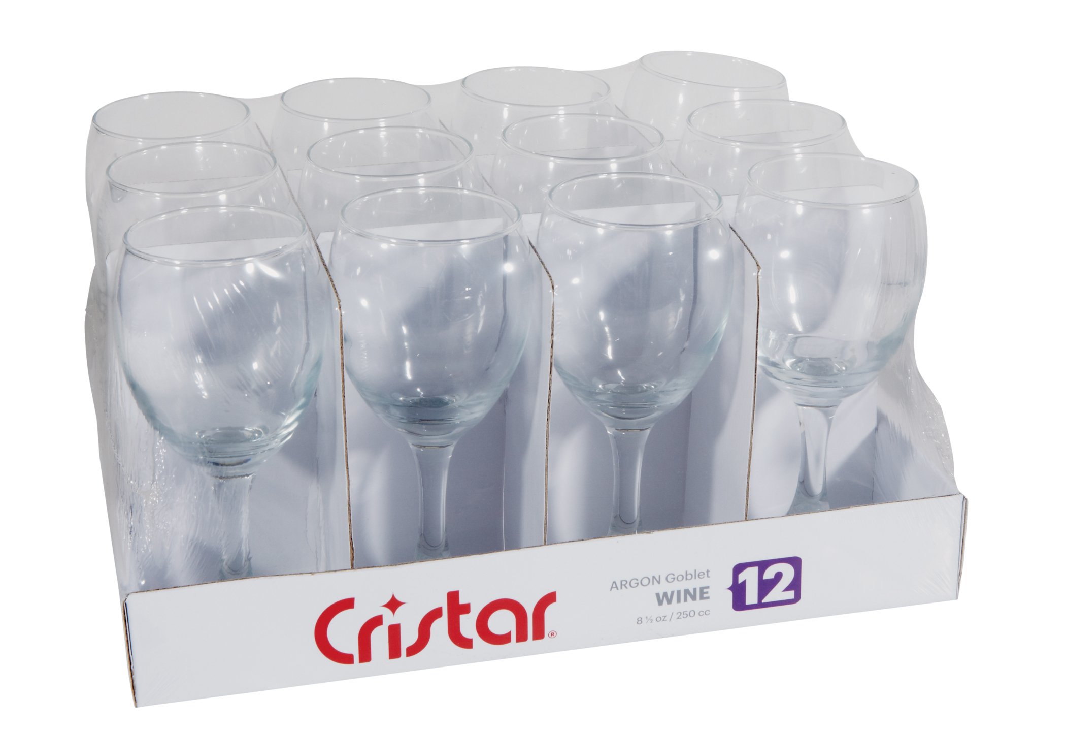 Hemisphere Trading Cristar Aragon Wine Glass Set Shop Glasses And Mugs At H E B
