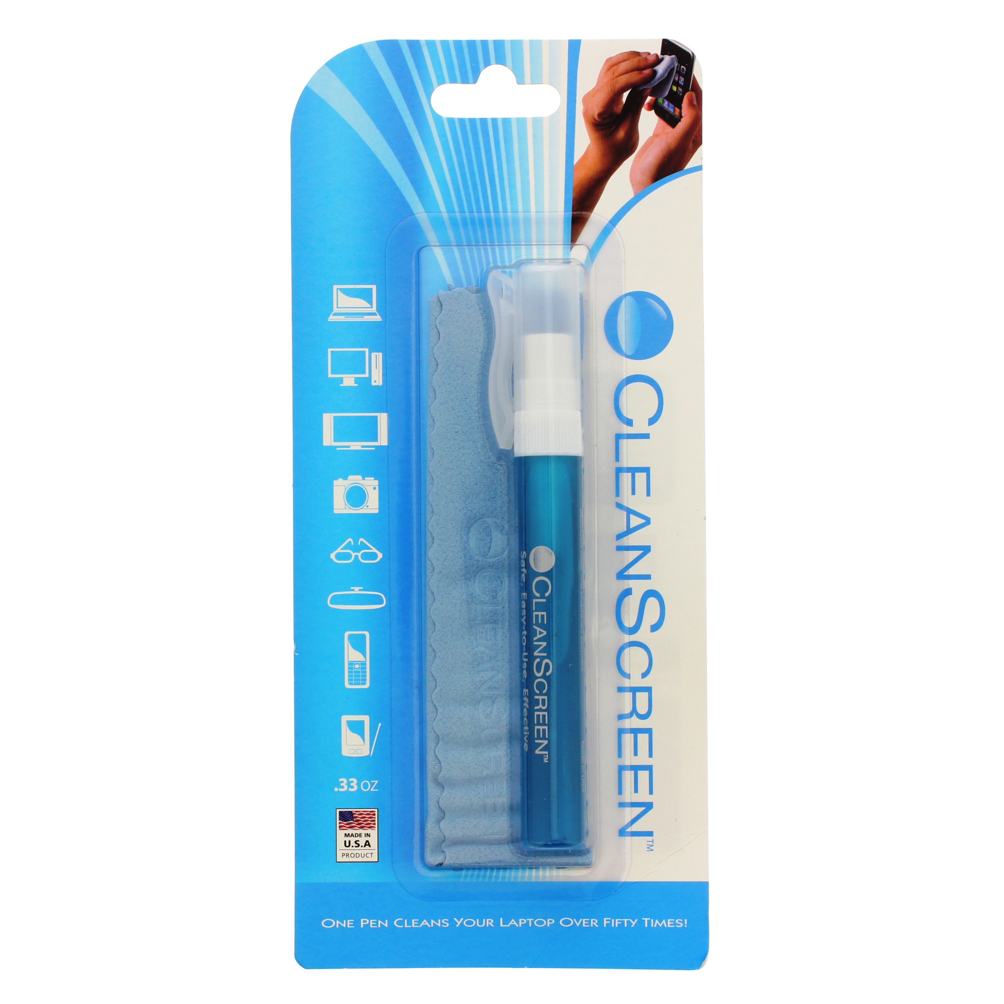 CleanScreen Pocket Clean Kit - Shop at H-E-B