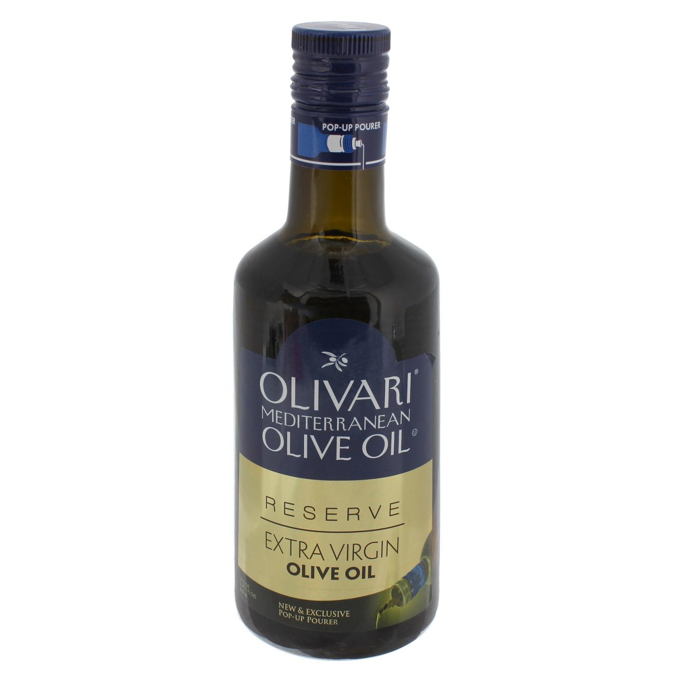 Olivari Mediterranean Reserve Extra Virgin Olive Oil - Shop Oils at H-E-B