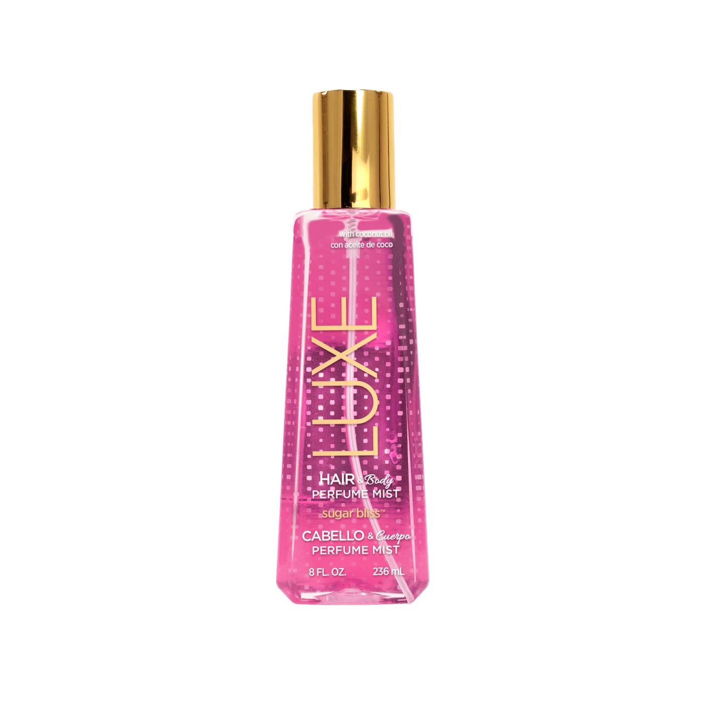 Luxe Perfume Hair & Body Perfume Mist - Sugar Bliss - Shop Fragrance at ...