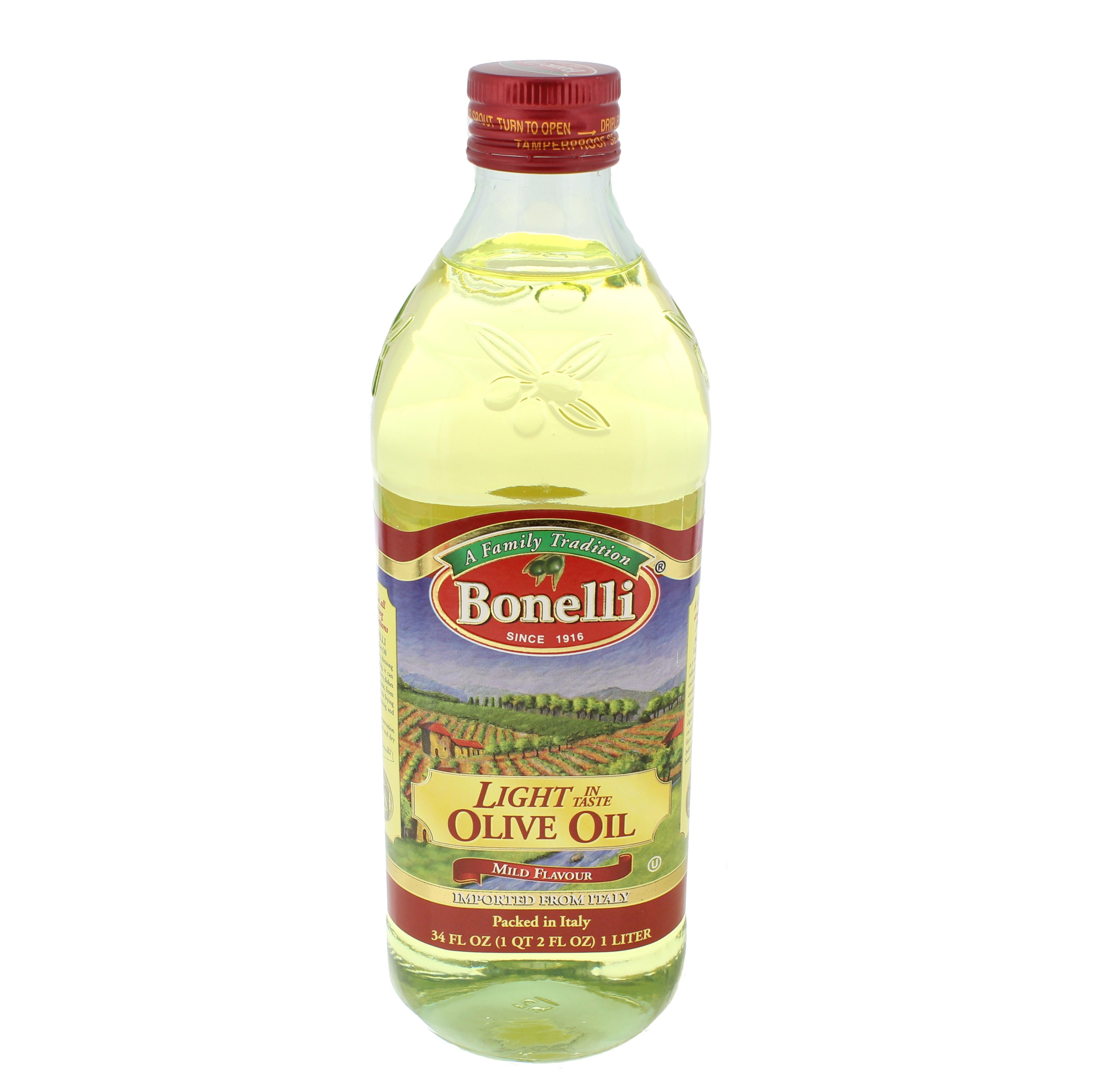 Bonelli Light Olive Oil - Shop Oils at H-E-B