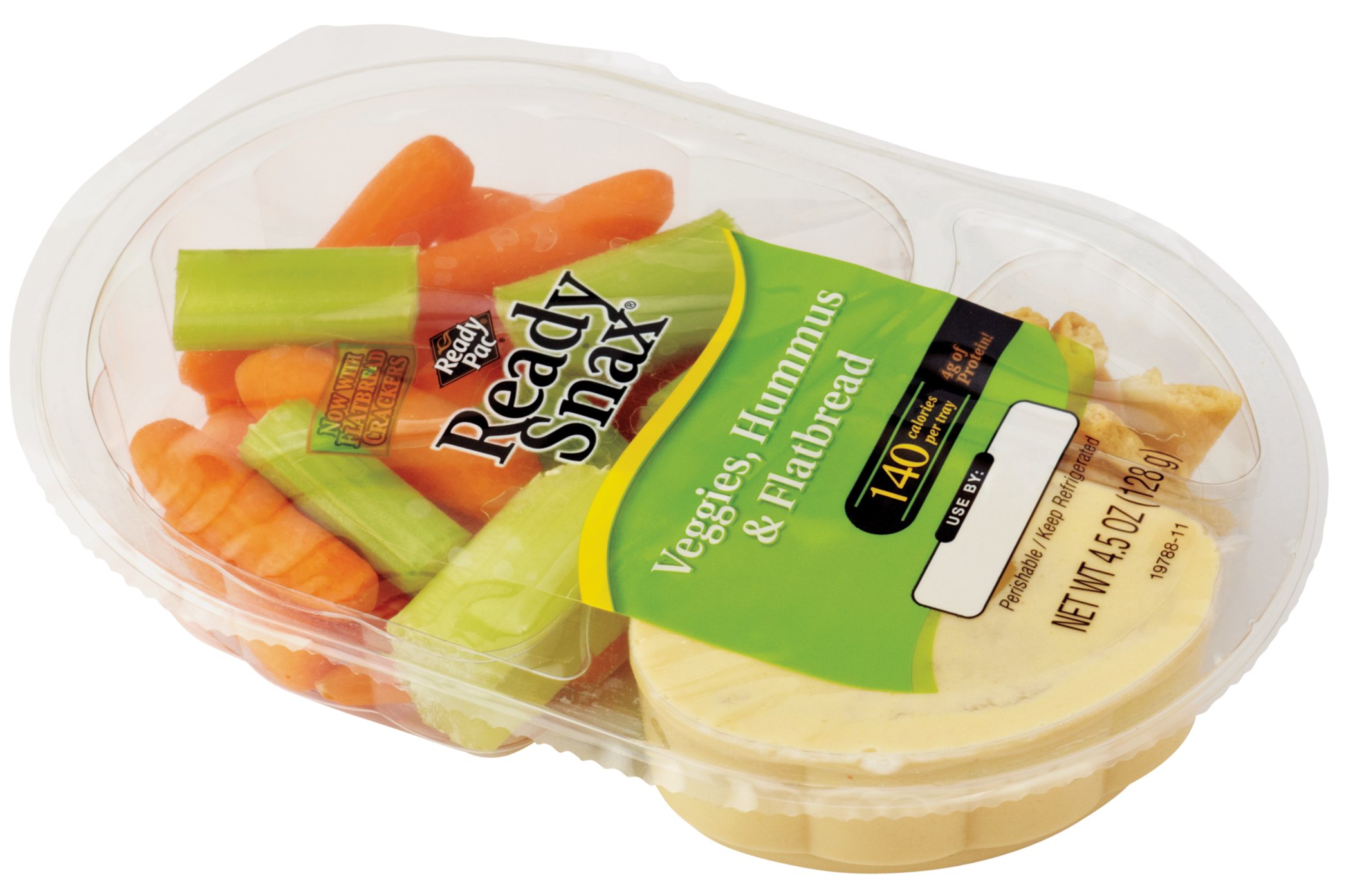 Ready Pac Ready Snax Veggies, Hummus & Flatbread - Shop Snack trays at ...