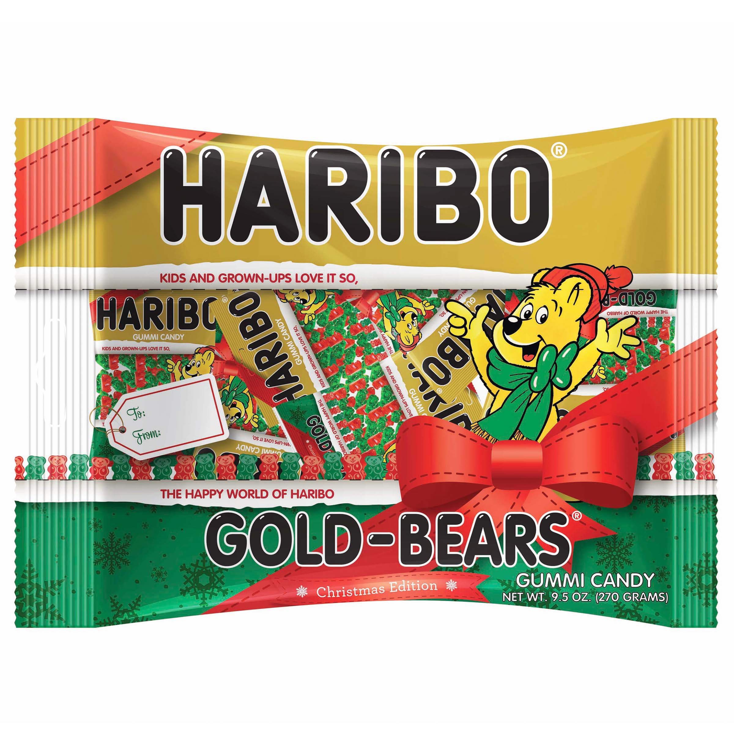 Haribo Christmas Edition Gummi Bear Packs - Shop Candy at H-E-B