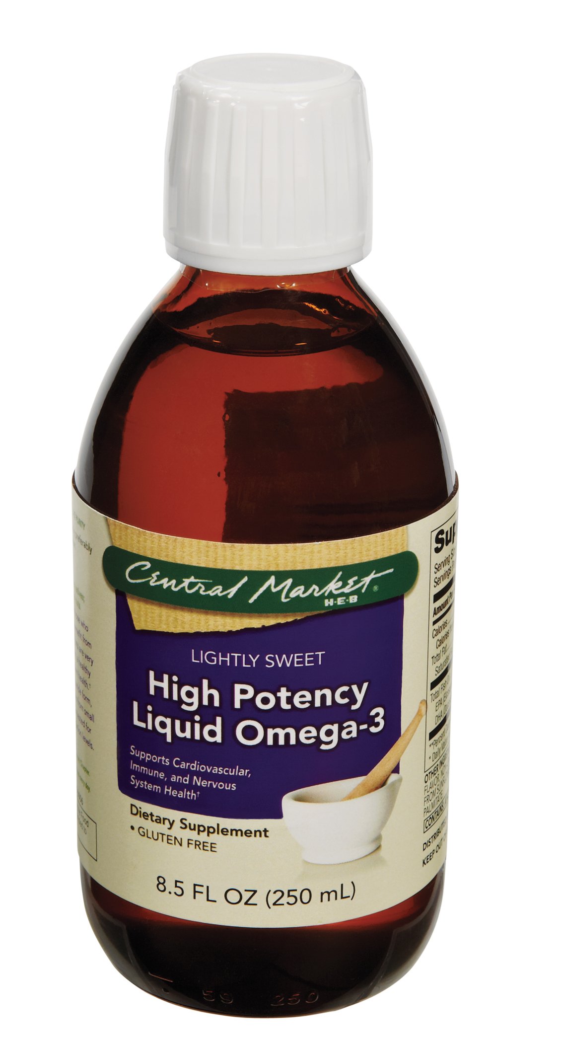 Liquid Omega 3 Supplement