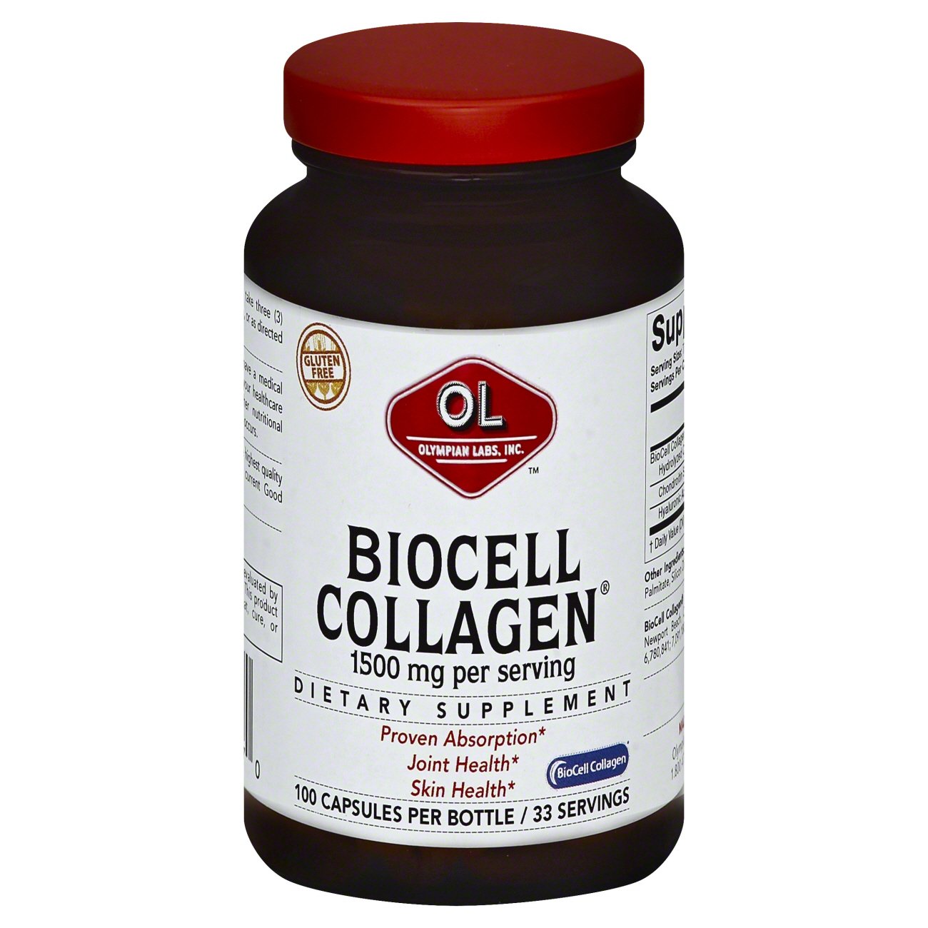 Olympian Labs Biocell Collagen 1500 mg - Shop Diet & Fitness at H-E-B