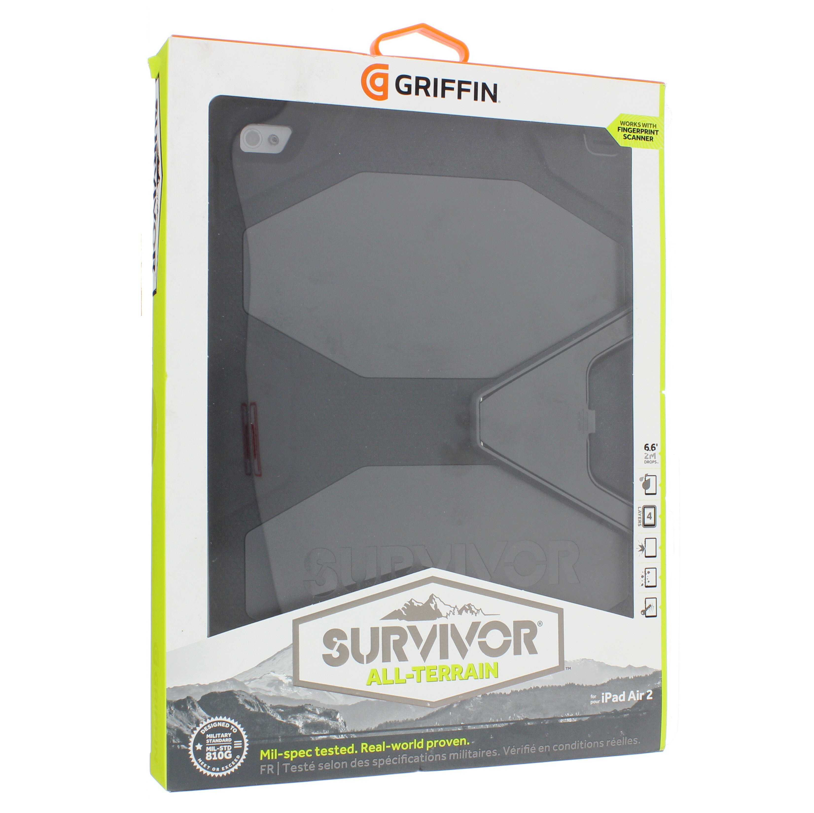 Griffin Survivor All-Terrain Case for iPad Air 2 - Shop Cases & stands at H-E-B