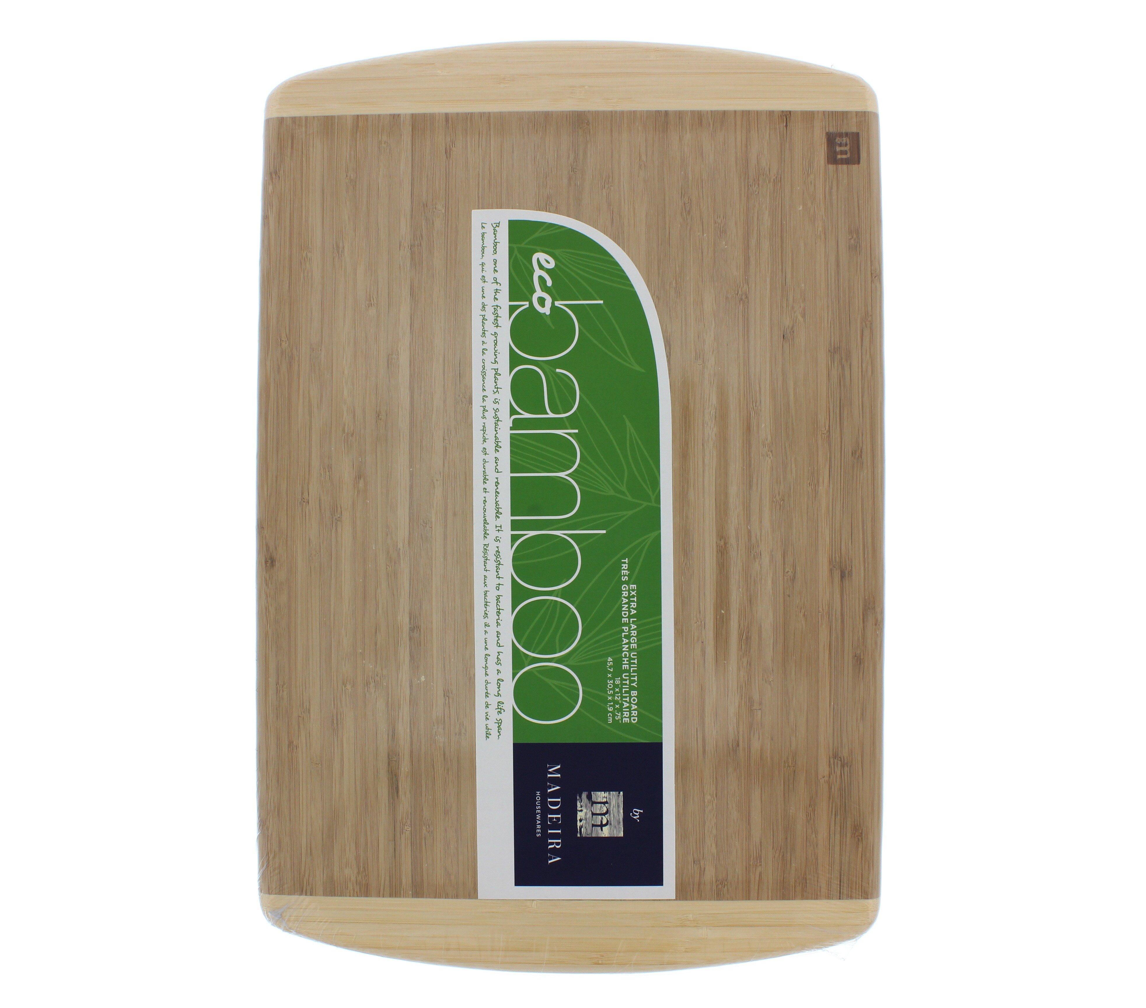 Madeira Bamboo Extra Large Utility Board - Shop Utensils & gadgets at H-E-B