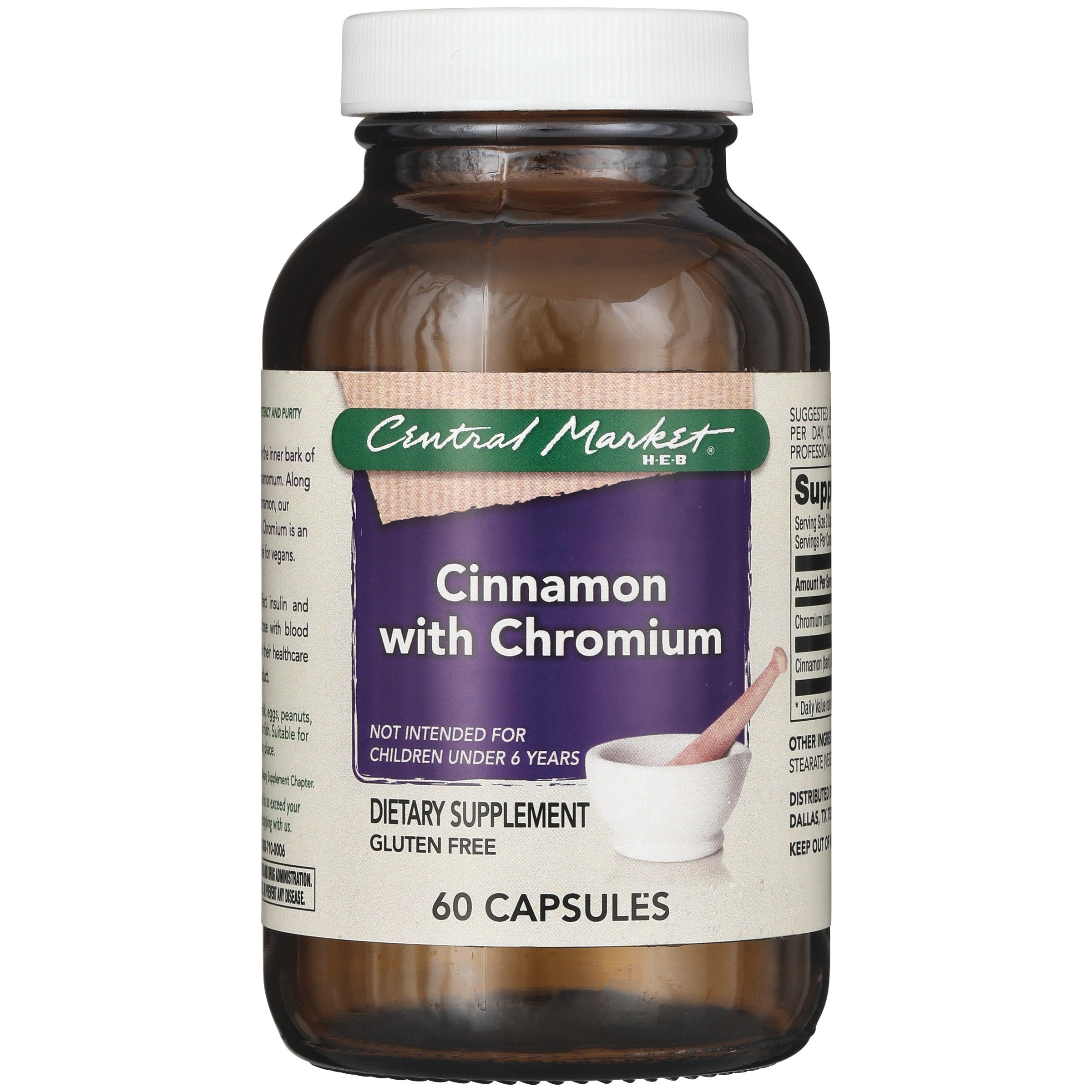 Central Market Cinnamon Vegetable Capsules, 60 ct | Central Market ...