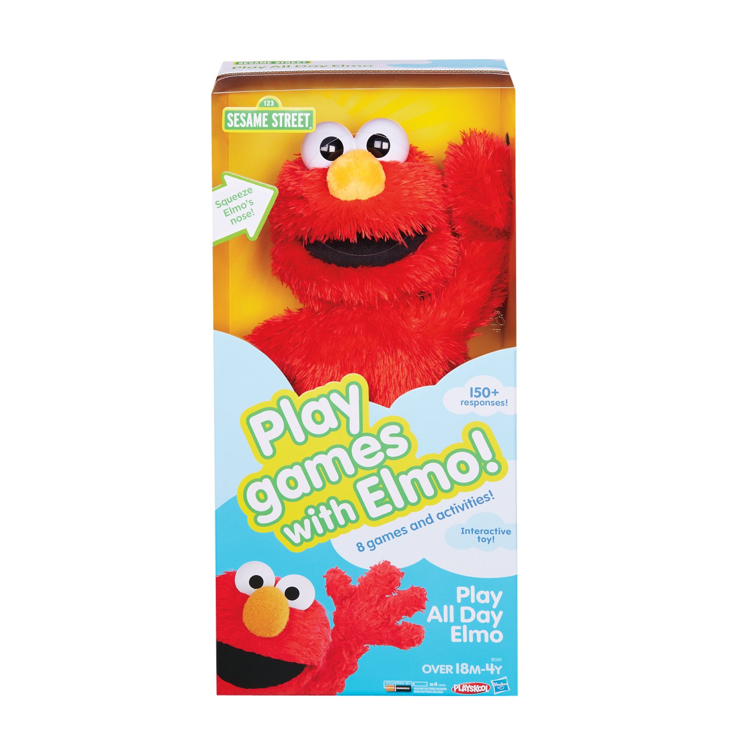 Sesame Street Play All Day Elmo Interactive Toy - Shop Baby toys at H-E-B