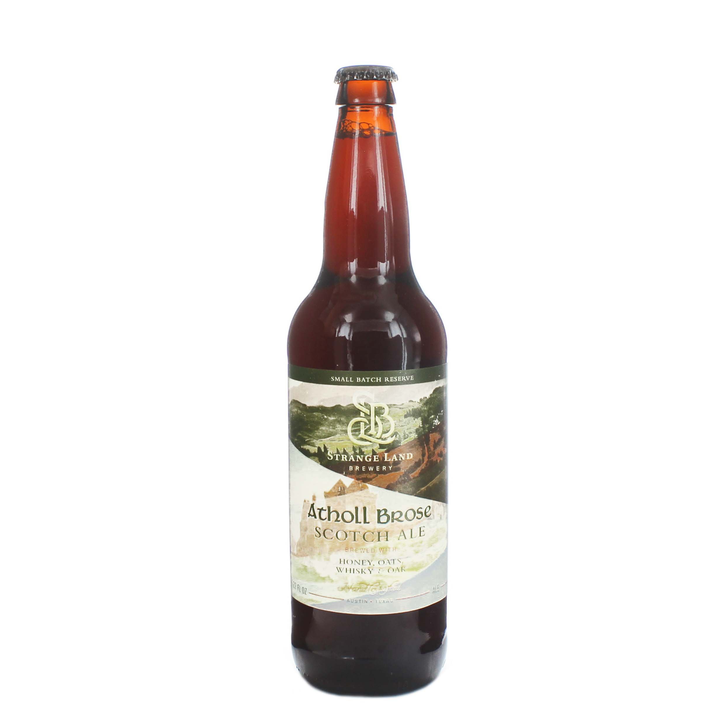 Strange Land Atholl Brose Bottle - Shop Beer & Wine at H-E-B