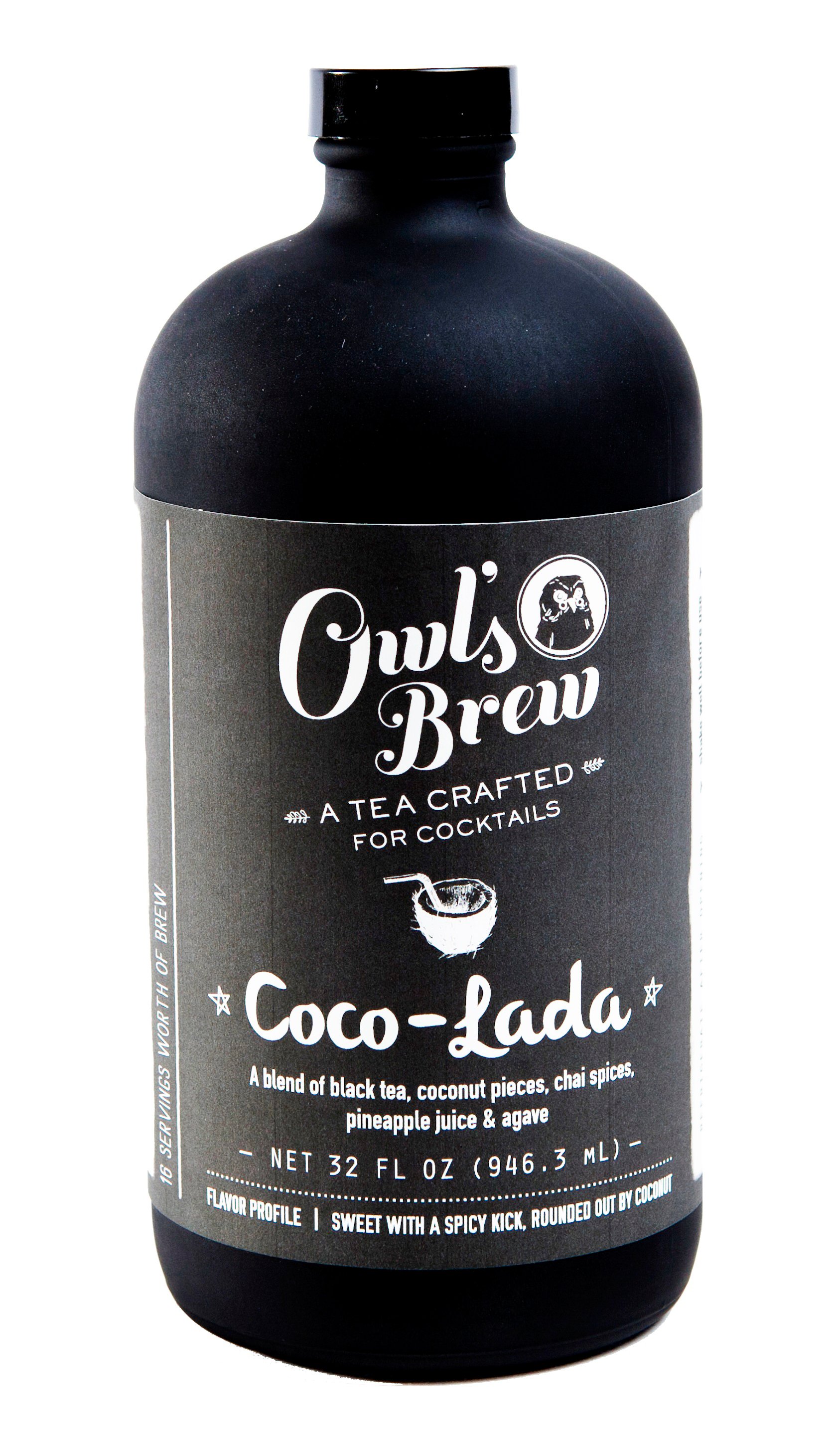 Owl's Brew Coco-Lada Cocktail Tea - Shop Cocktail mixers at H-E-B