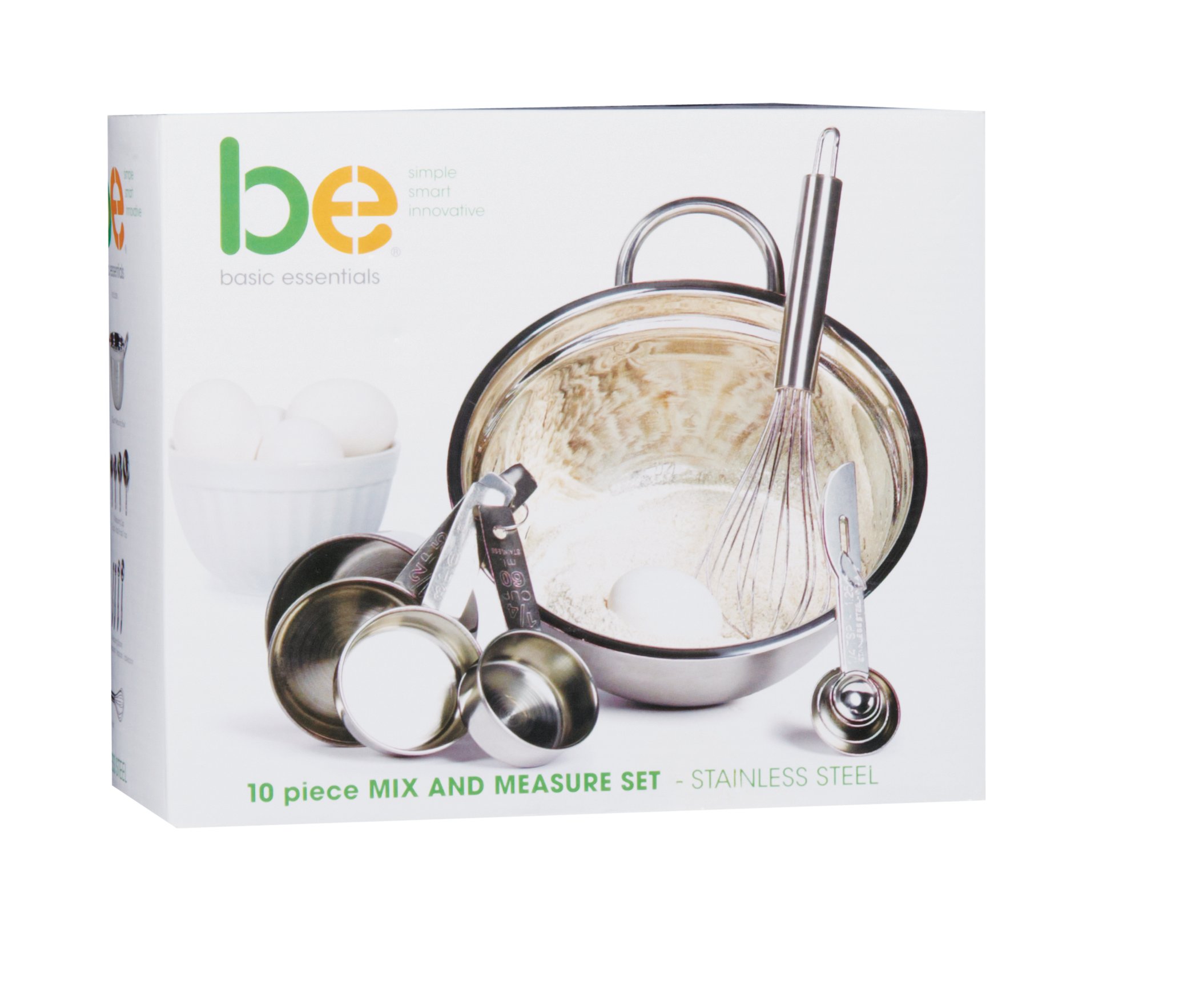 Basic Essentials 10 Piece Mix and Measure Set - Shop Kitchen & Dining ...