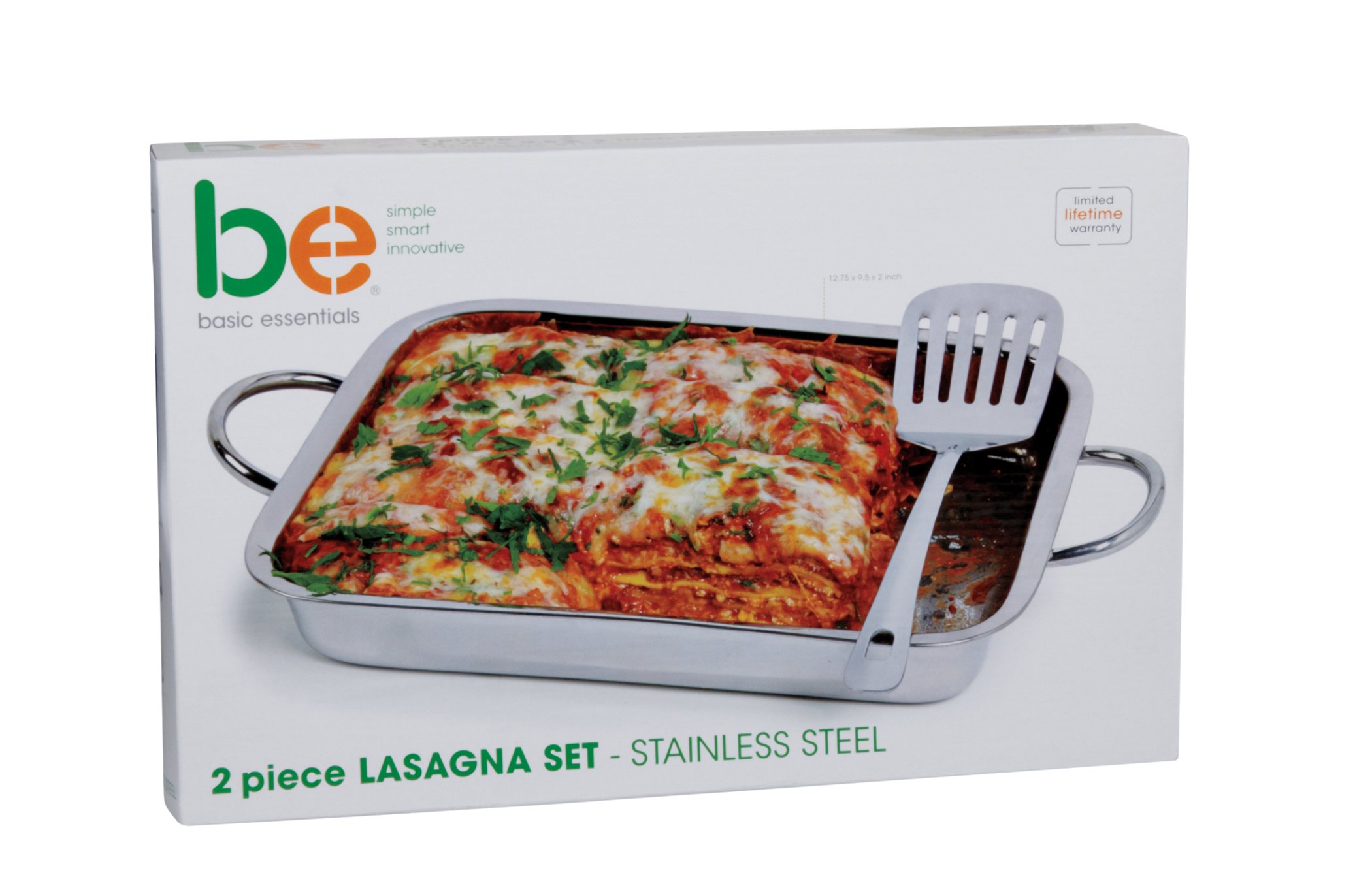 Basic Essentials 2 Piece Lasagna Set - Shop Serving dishes at H-E-B