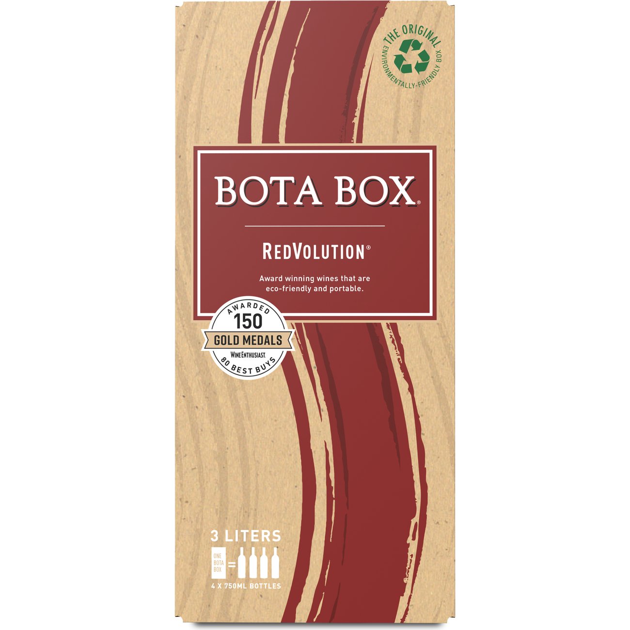 Bota Box RedVolution Red Blend Boxed Wine - Shop Wine at H-E-B