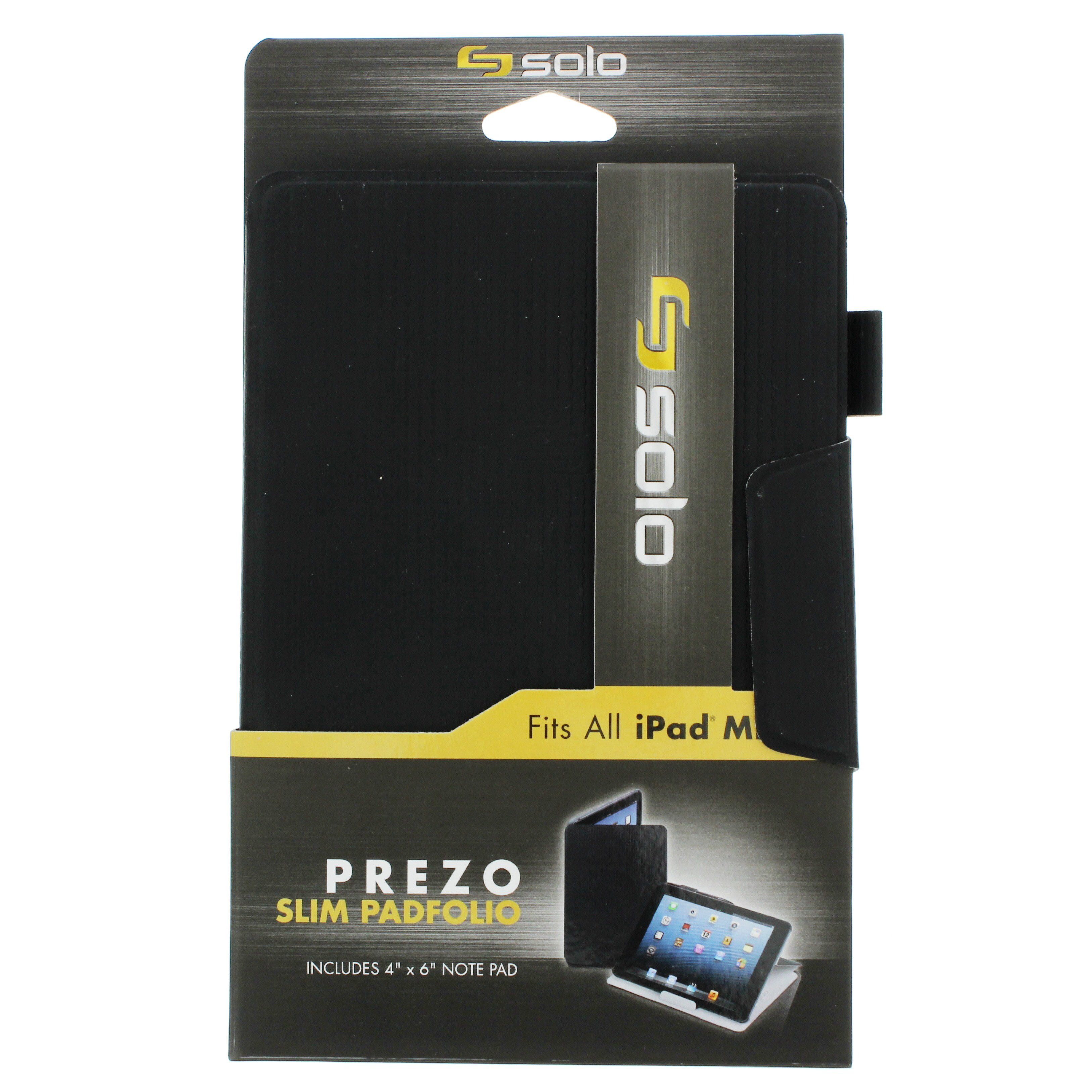 Solo Prezo Slim Padfolio for iPad mini - Shop Cases & stands at H-E-B