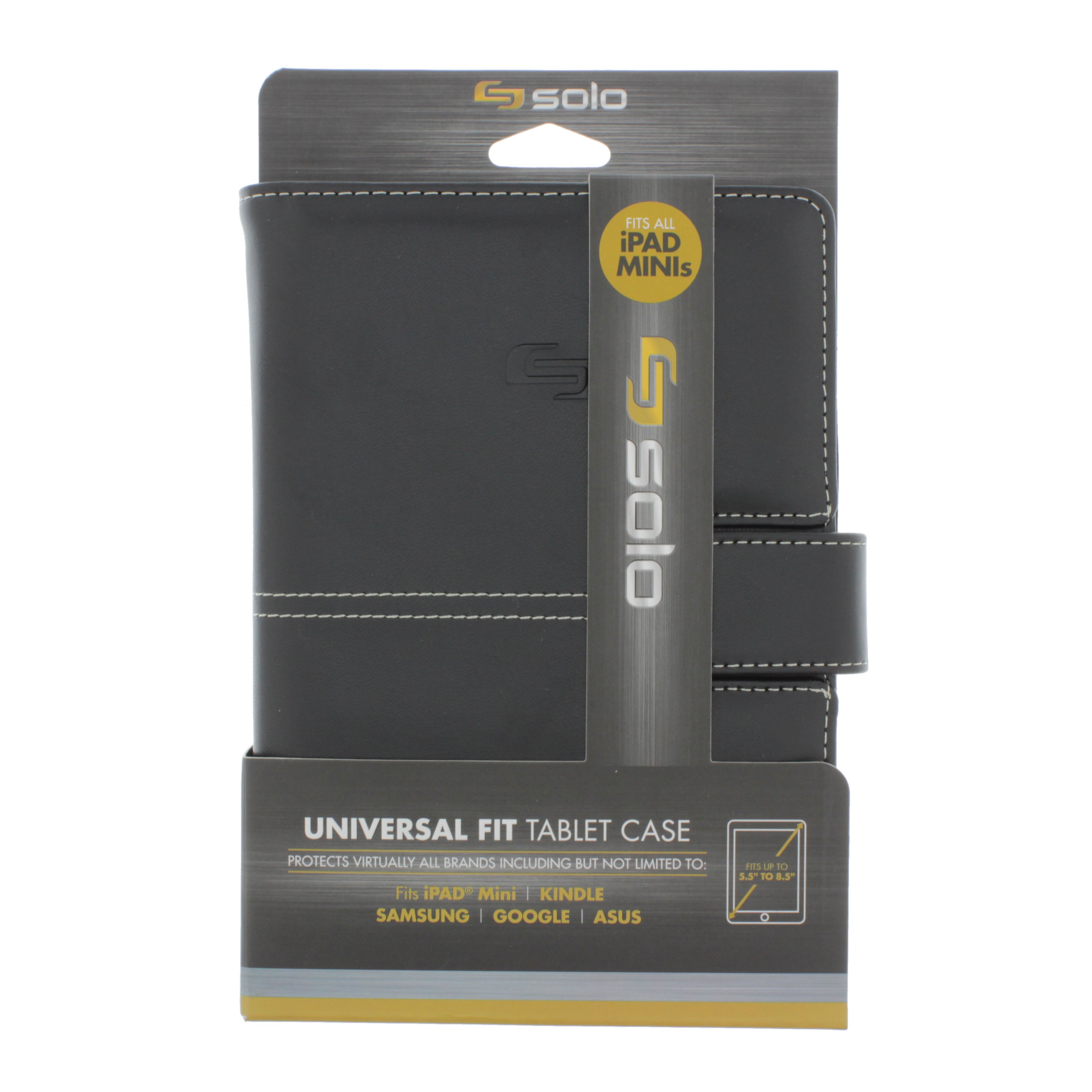 Solo Tablet Case Black, Fits 5.5-8.5 in - Shop Cases & stands at H-E-B