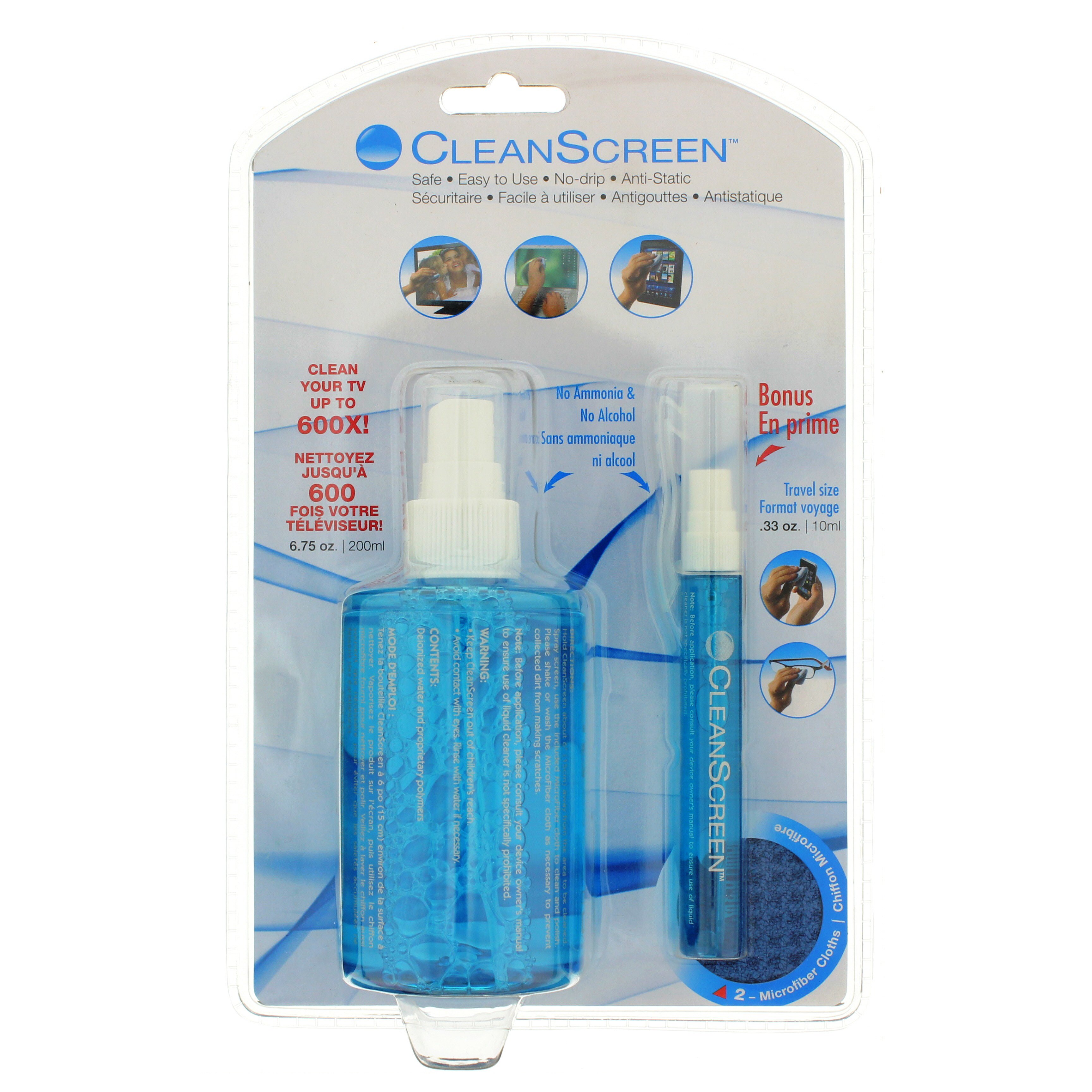 CleanScreen Value Pack - Shop Electronics cleaners at H-E-B