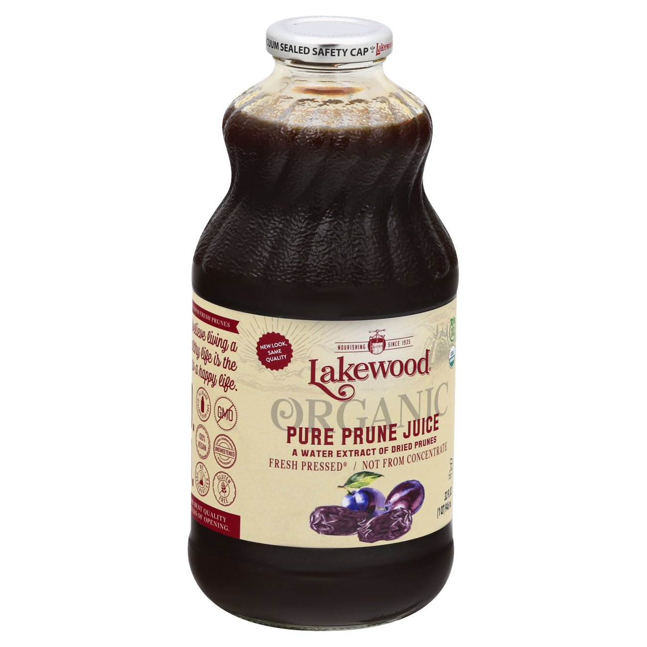 Lakewood Organic Prune Juice - Shop Juice at H-E-B