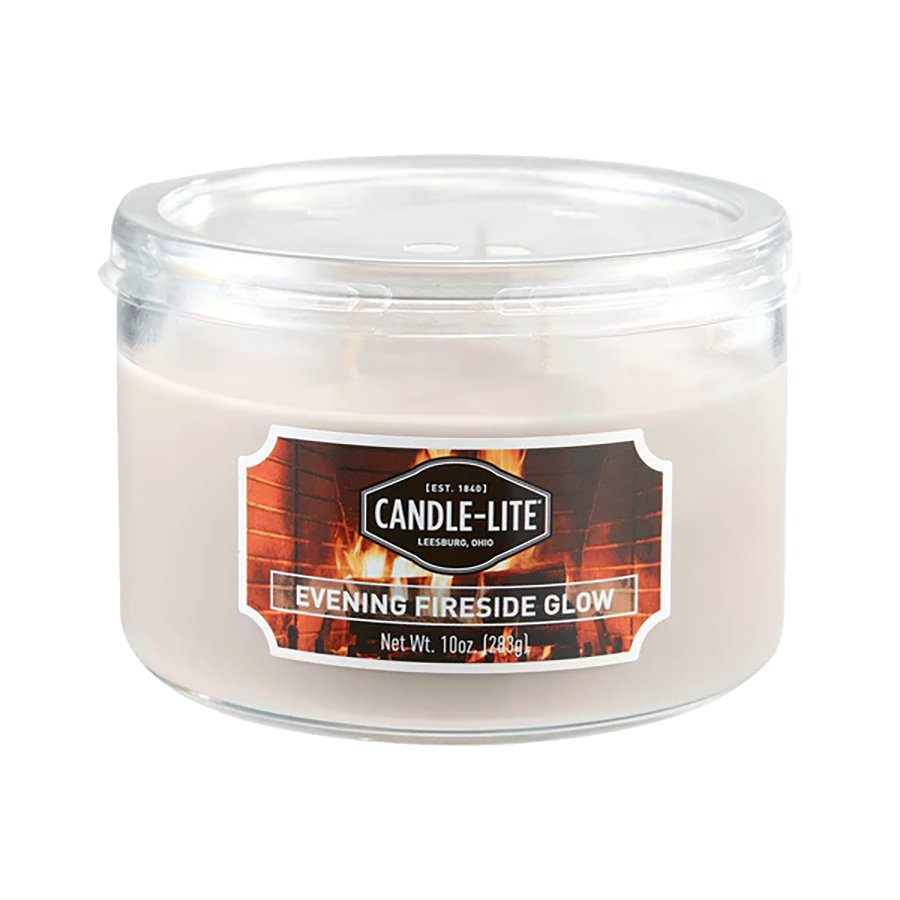 Candle-Lite Evening Fireside Glow Scented 3-Wick Candle - Shop Candles ...