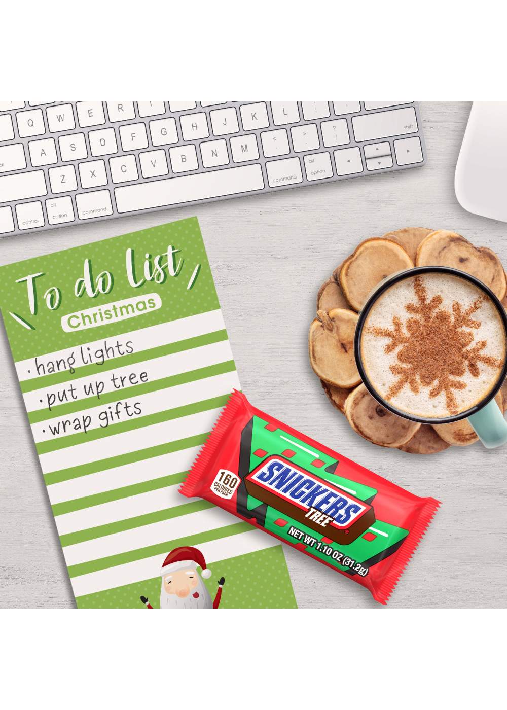 Snickers Tree Chocolate Holiday Candy Bar - Shop Candy at H-E-B