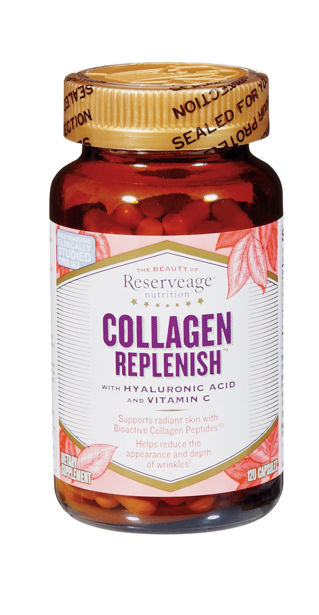 Reserveage Organics Collagen Replenish Capsules - Shop Diet & fitness ...