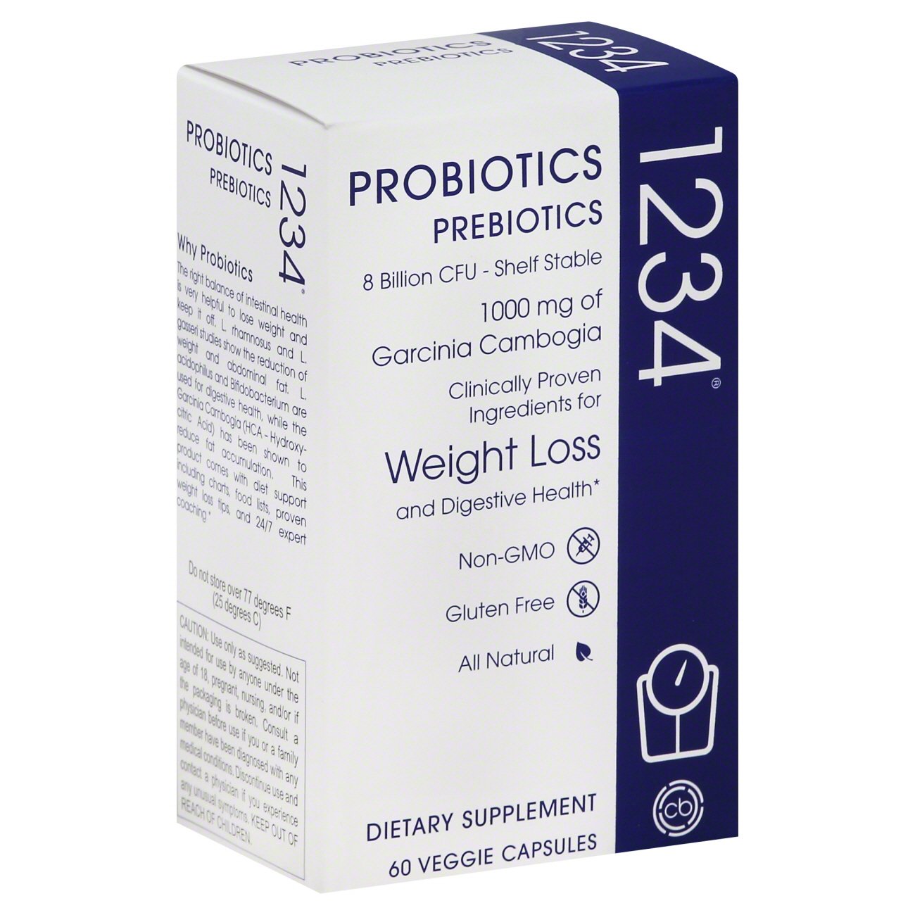 Creative Bioscience Probiotics Prebiotics 1234 - Shop Diet & fitness at ...