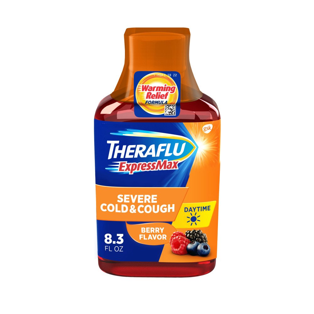 Theraflu ExpressMax Severe Cold Cough Daytime Shop Cough Cold