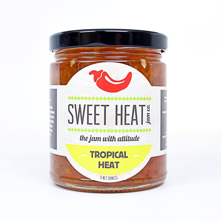 Sweet Heat Jam Co. Tropical Heat Jam - Shop Jelly & jam at H-E-B