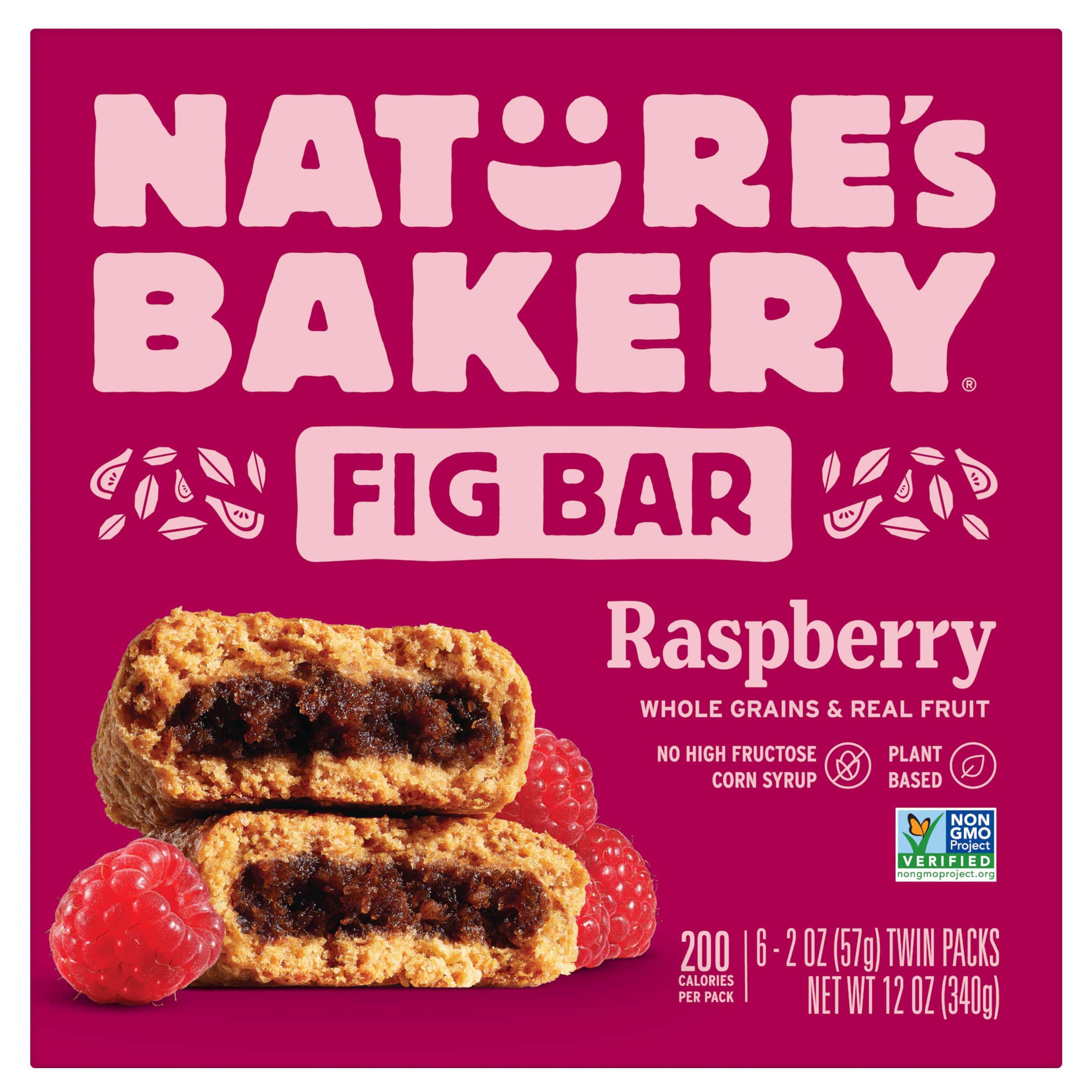 Nature's Bakery Fig Bars - Raspberry - Shop Granola & snack bars at H-E-B